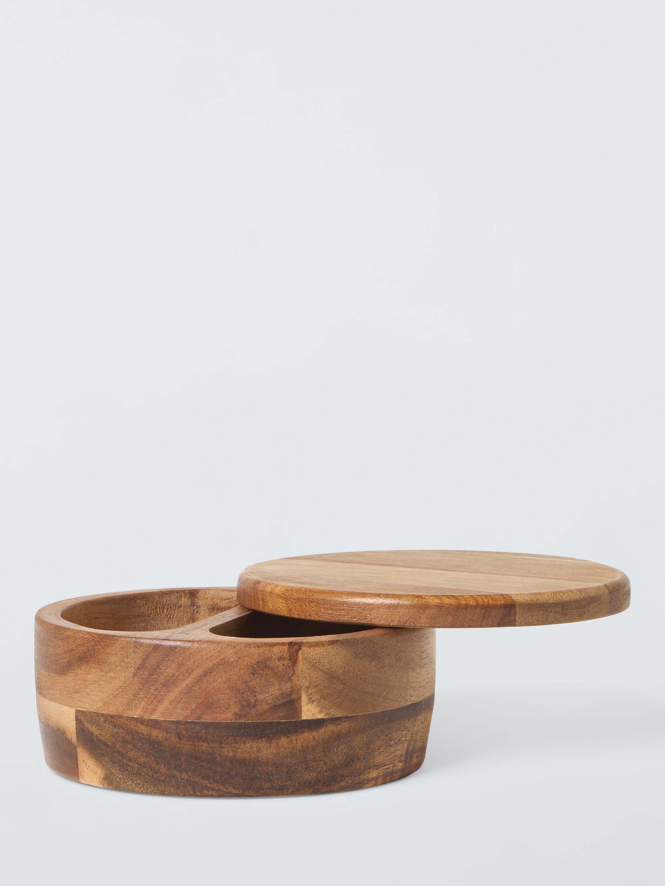 John Lewis Kitchen Pinch Pot, FSC-Certified (Acacia Wood), Natural