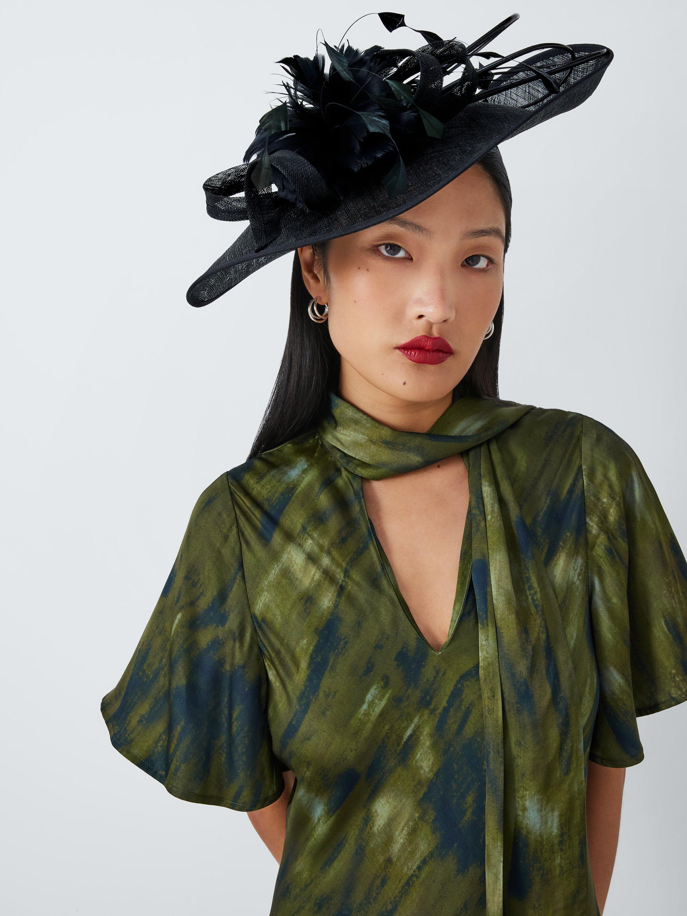 John Lewis Hattie Large Disc Occasion Hat