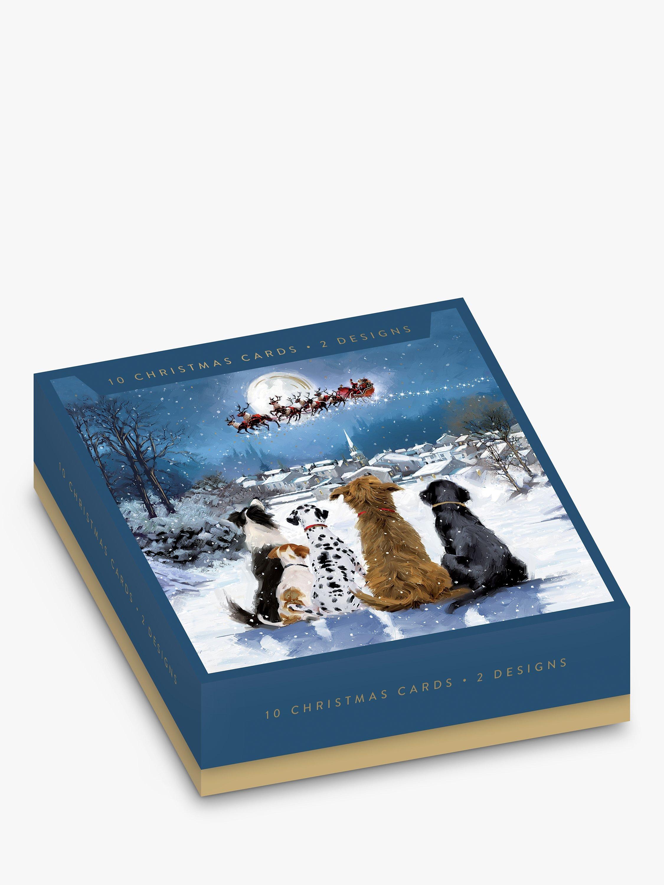 Woodmansterne Night Before Christmas Cards, Pack of 10