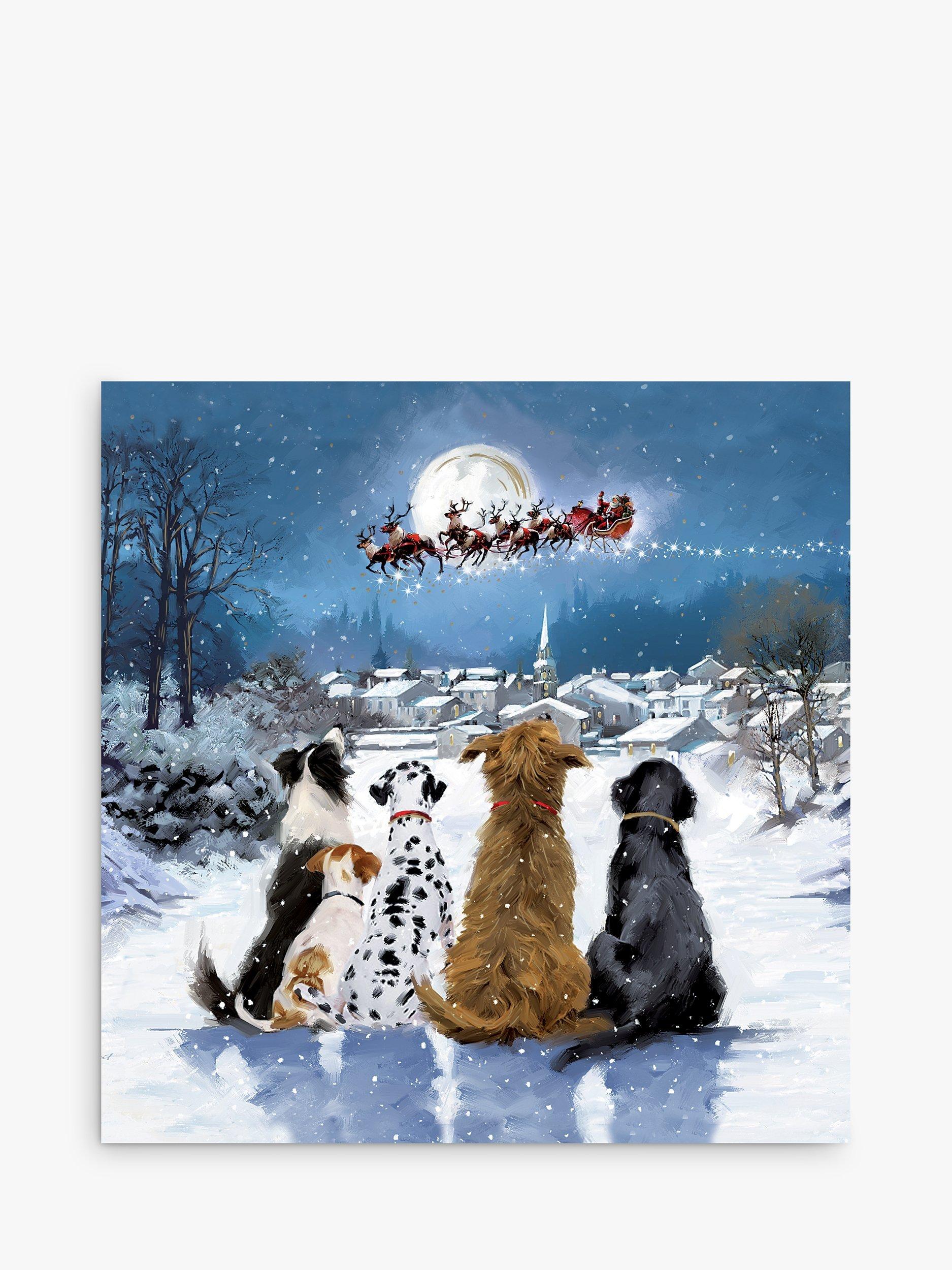 Woodmansterne Night Before Christmas Cards, Pack of 10