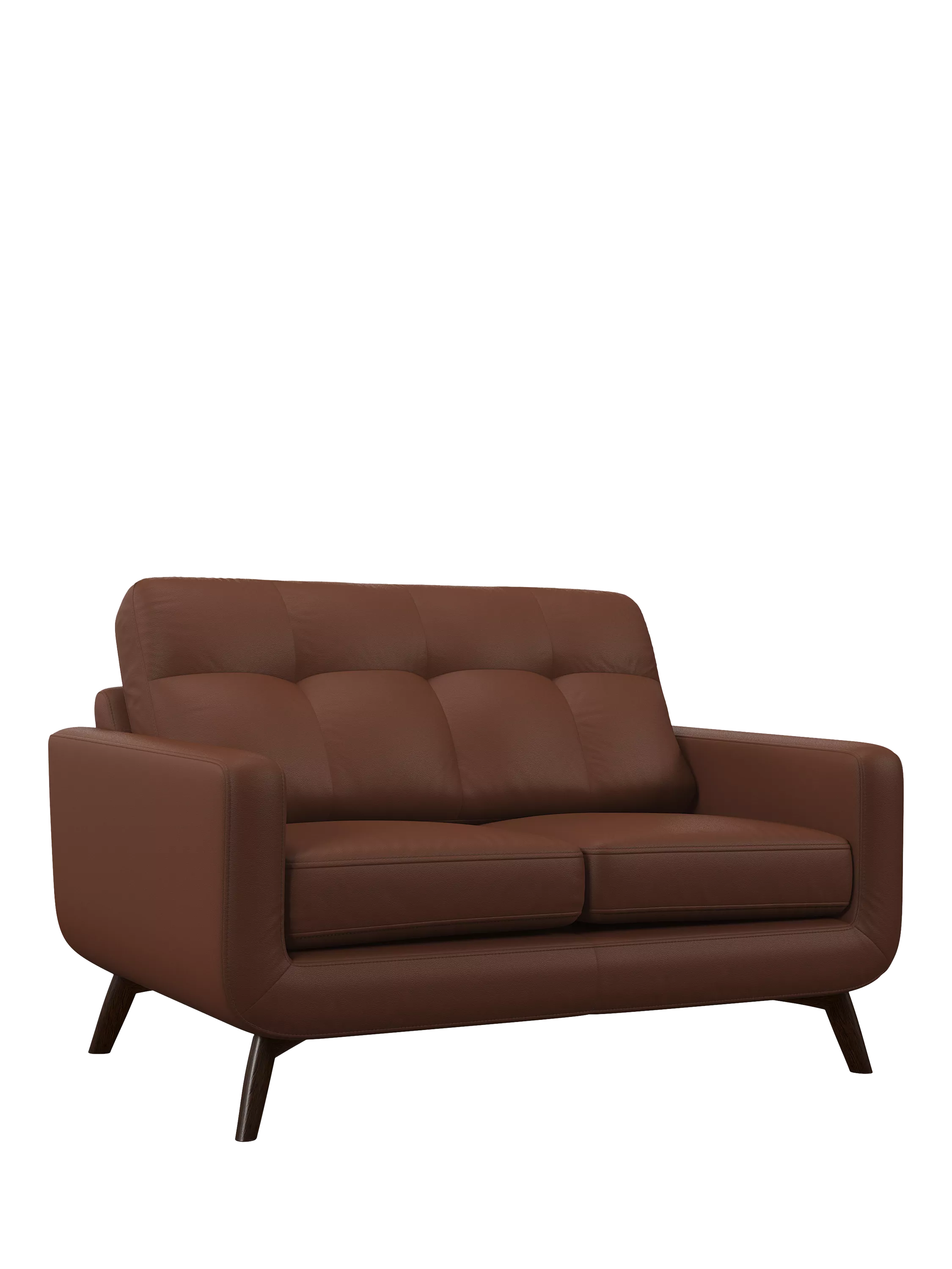 John lewis leather sofa store