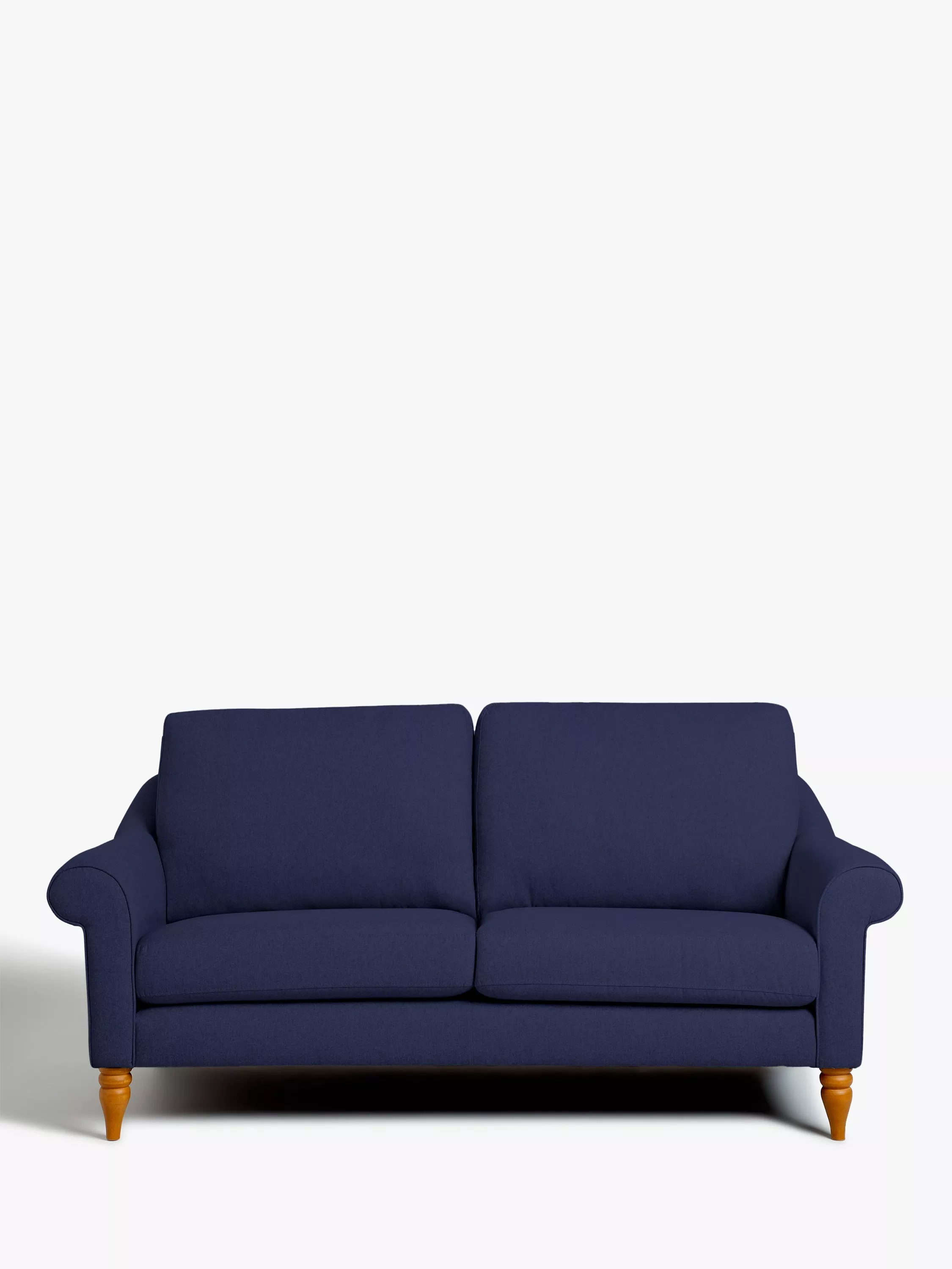 John Lewis Camber Large 3 Seater Sofa Light Leg