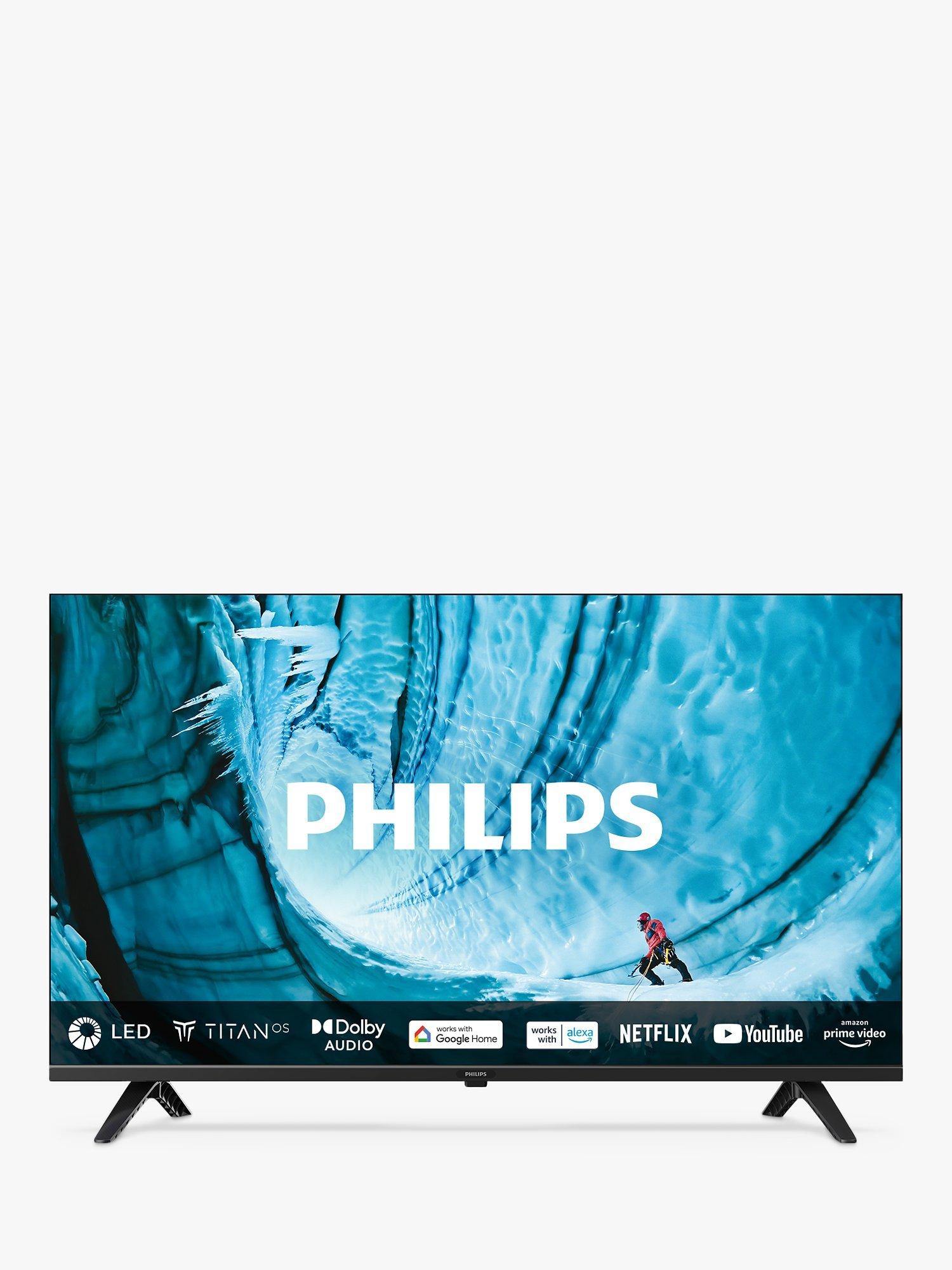 Philips 40PFS6009 (2024) LED HDR Full HD Smart TV, 40 inch with ...