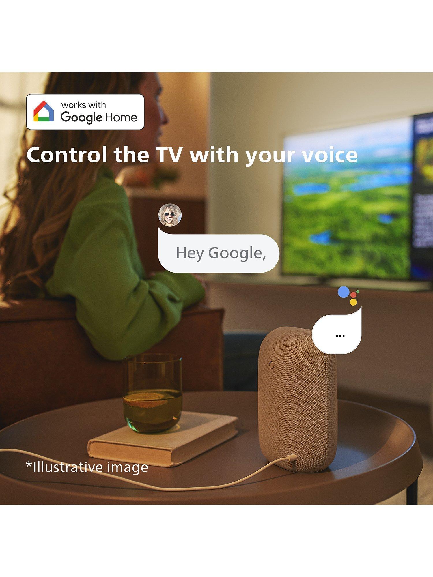 Philips 40PFS6009 (2024) LED HDR Full HD Smart TV, 40 inch with ...