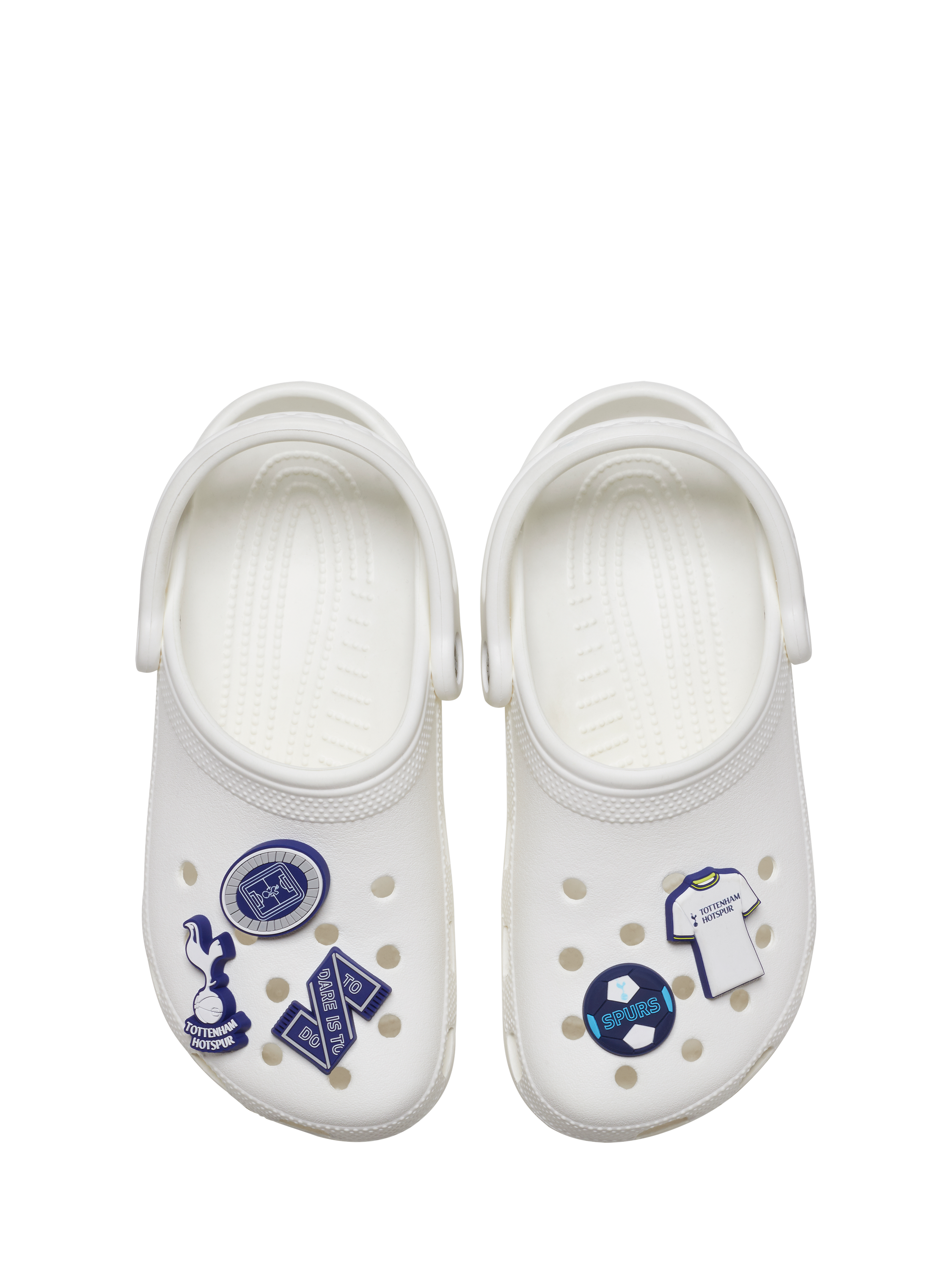 Crocs Kids' Tottenham Hotspur Jibbitz, Pack of 5