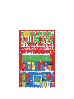 Tony's Chocolonely Big Tiny Advent Countdown Calendar, 225g