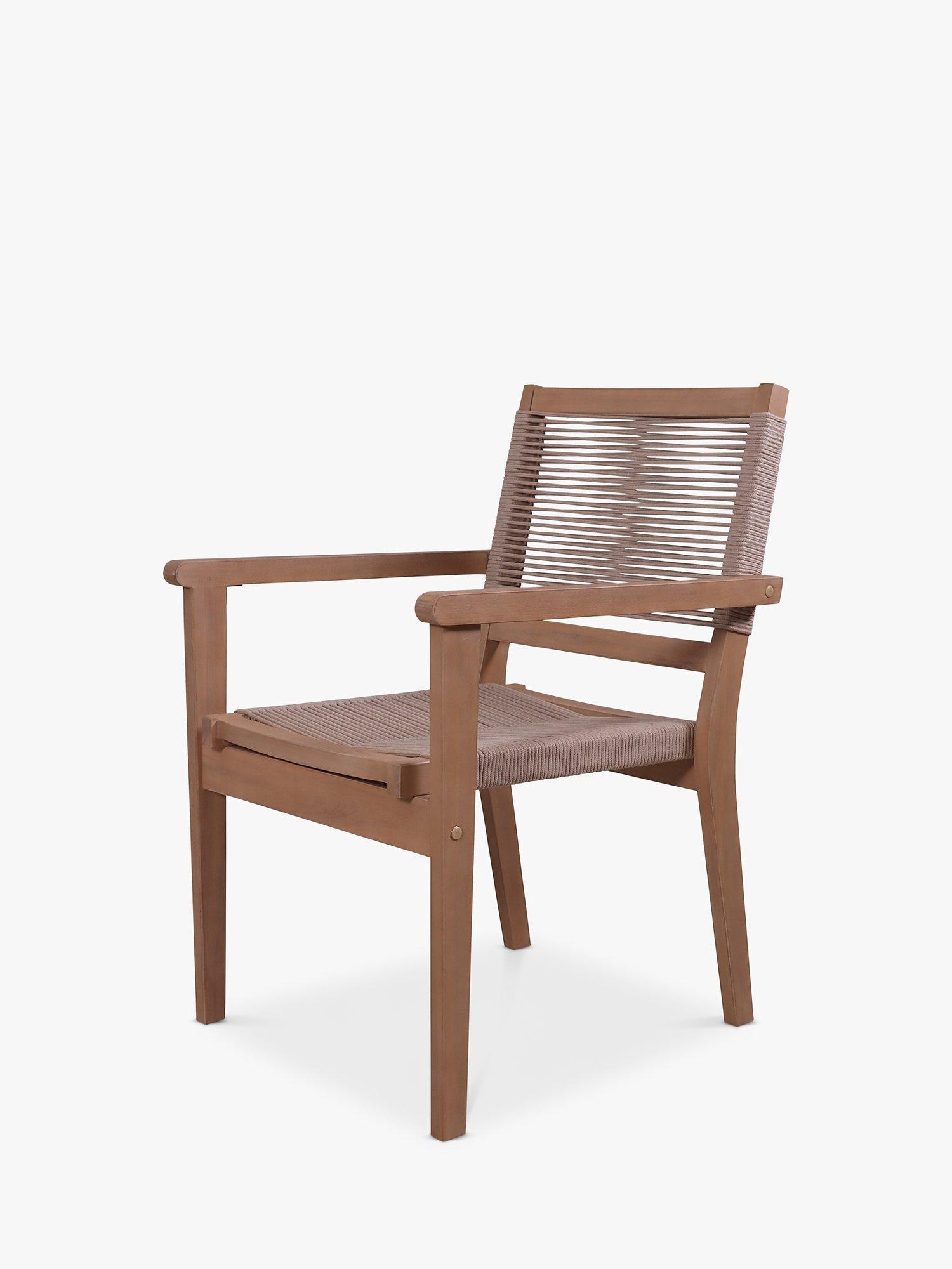 John lewis wooden garden chairs store