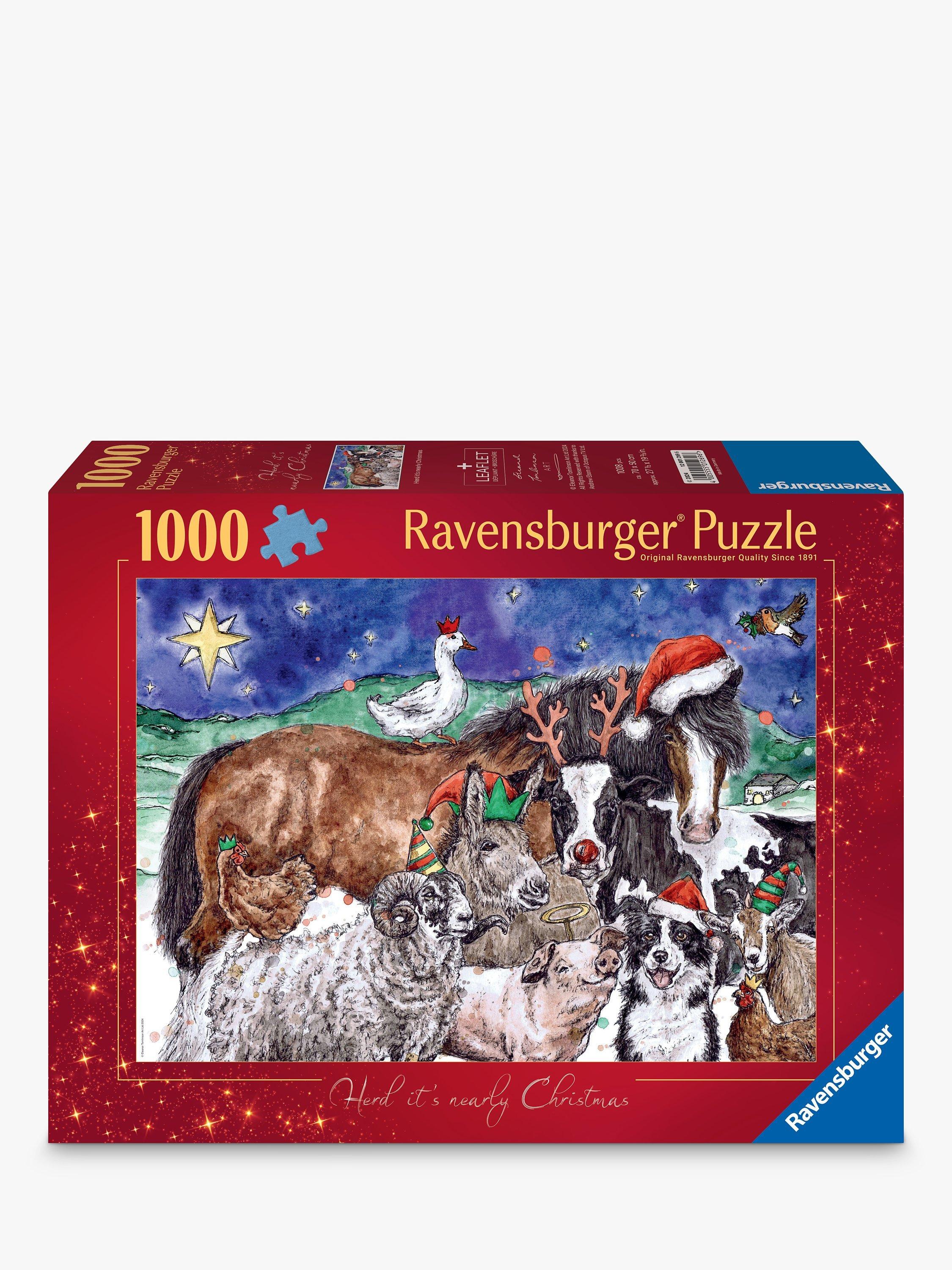 Ravensburger Christmas Farm Jigsaw Puzzle 1000 Pieces