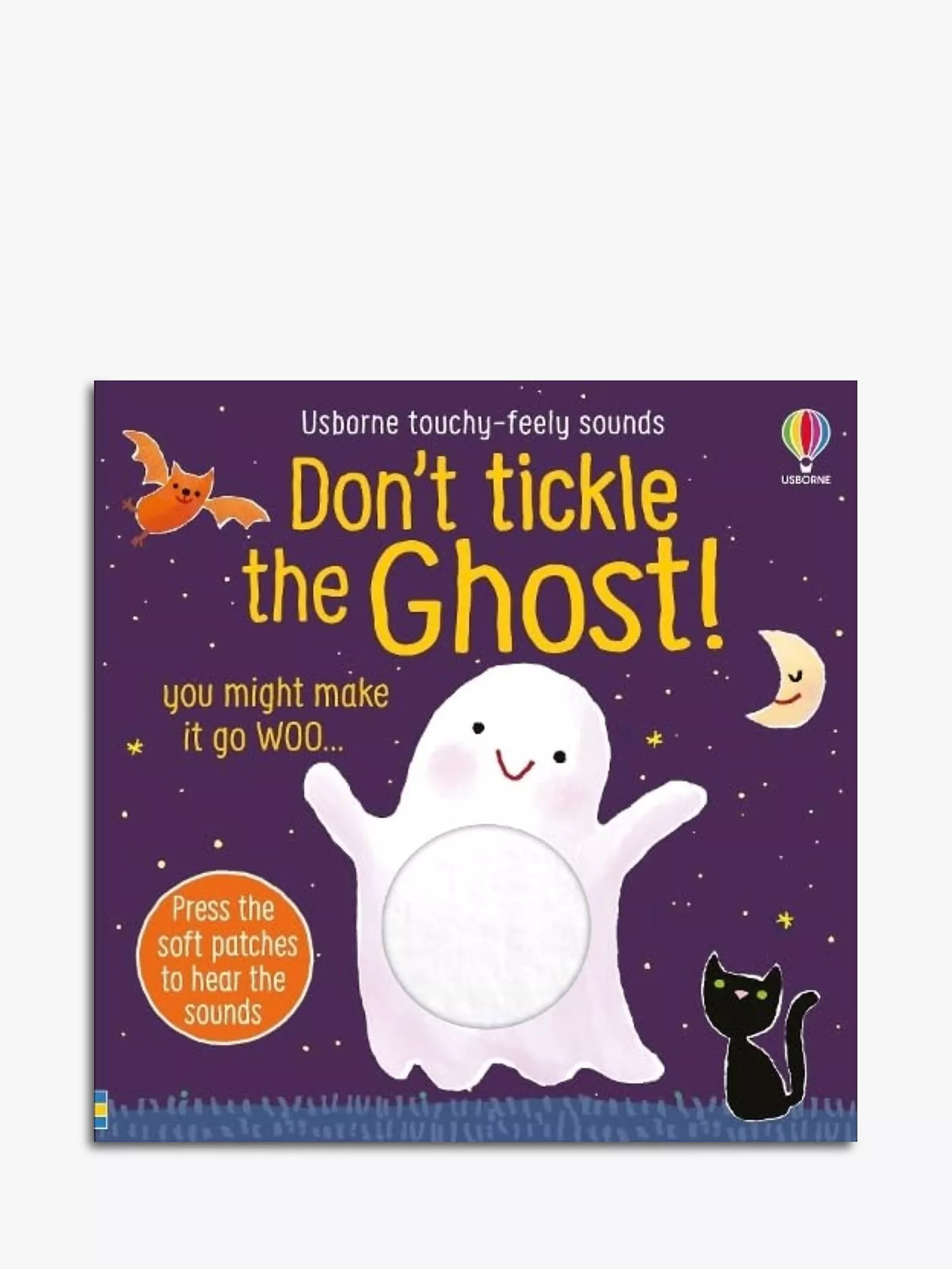 Sam Taplin - Don't Tickle The Ghost Kids' Book