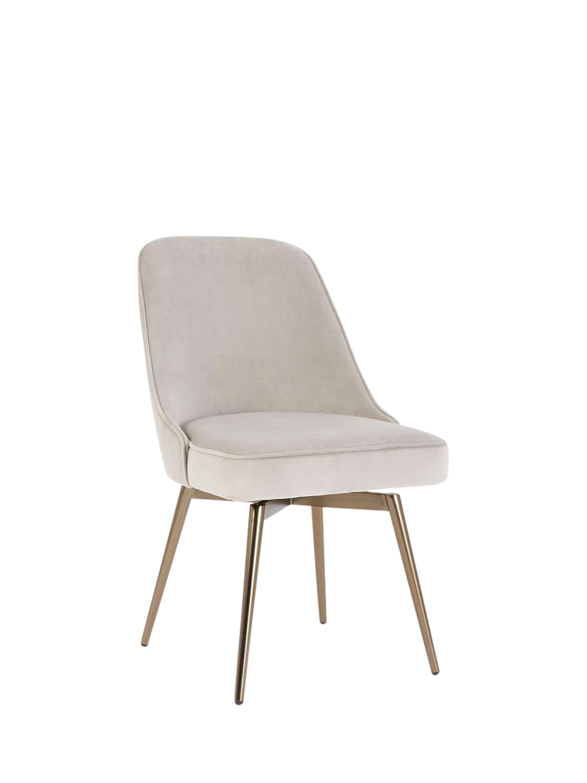 John lewis velvet office chair store