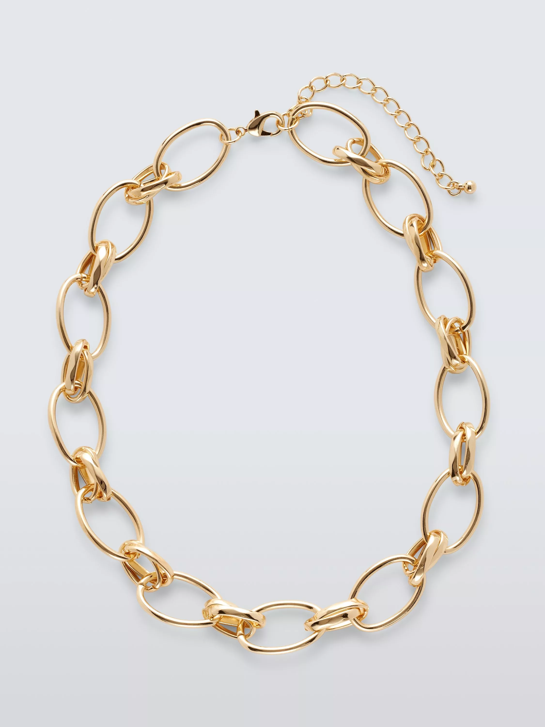 Chain link collar necklace store