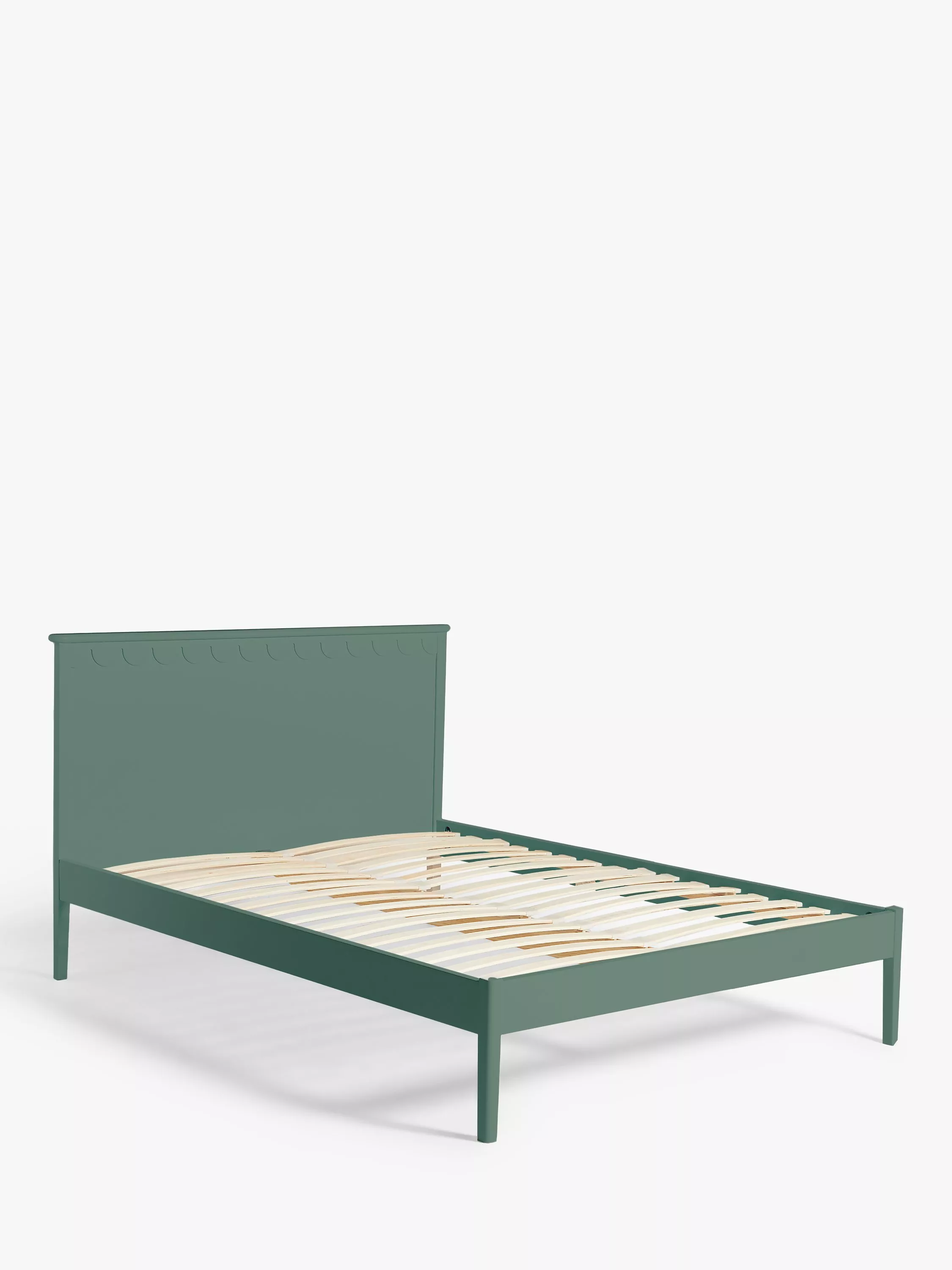 John lewis show wood bed store