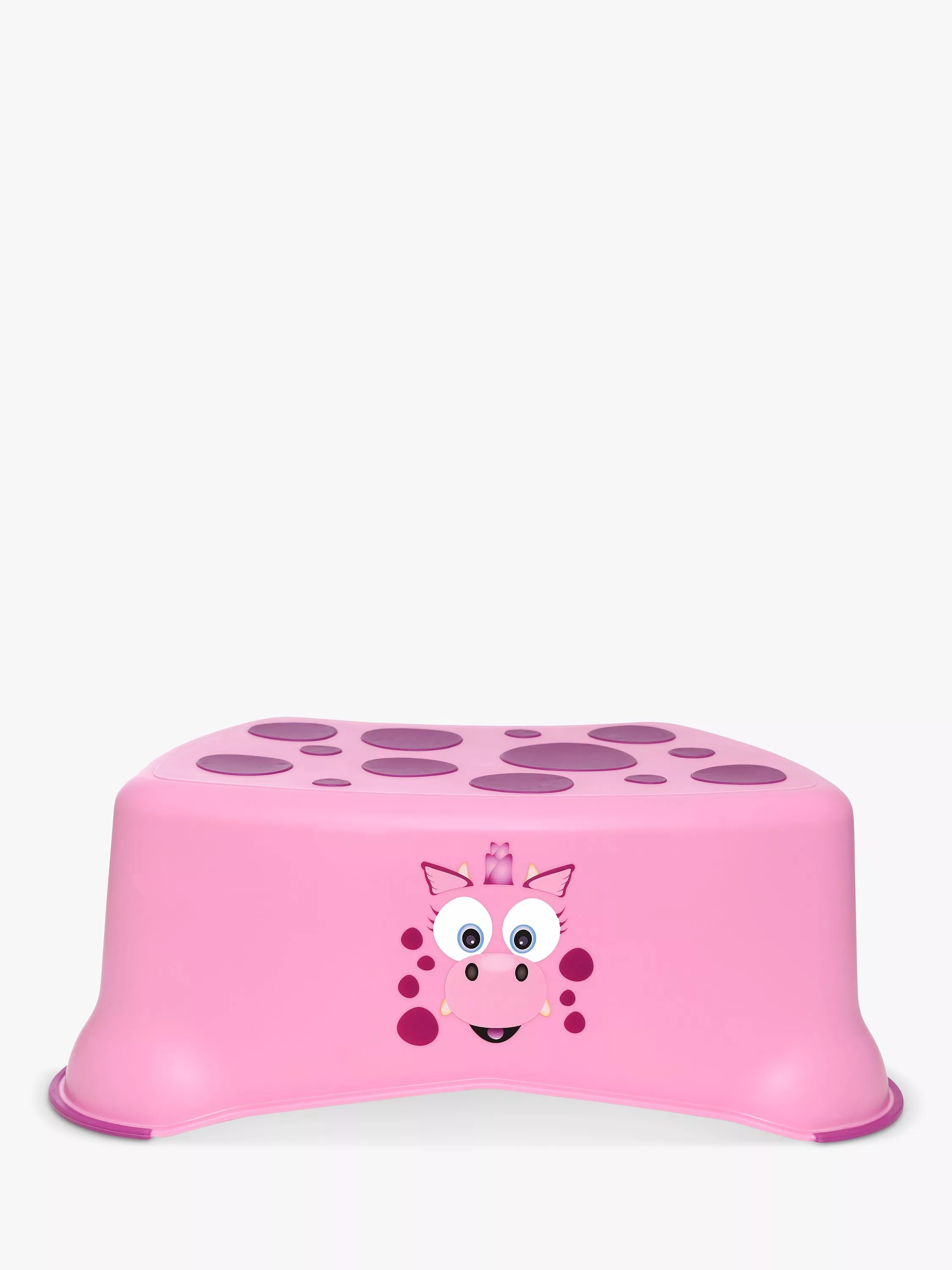My Carry Potty Step Stool, Pink Dragon