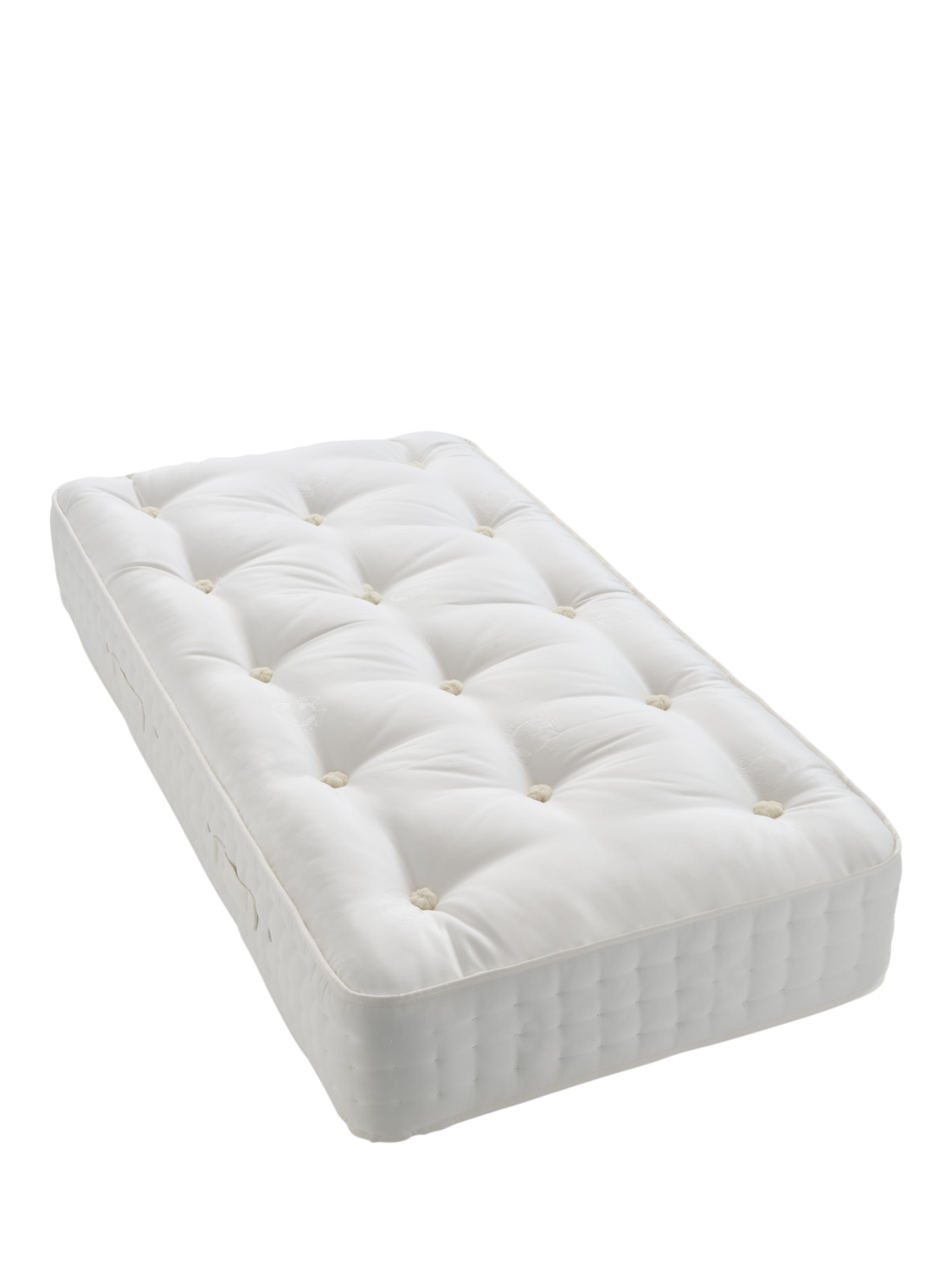 Hypnos Luxury Supreme No.3 Pocket Spring Mattress Medium Firm Tension Single