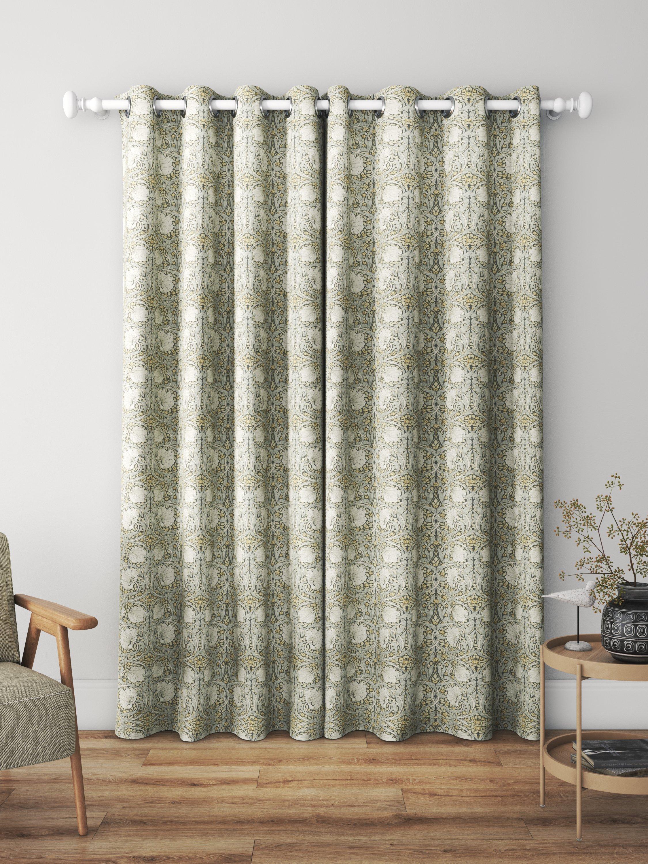 William Morris At Home Pimpernel Velvet Made to Measure Curtains or ...
