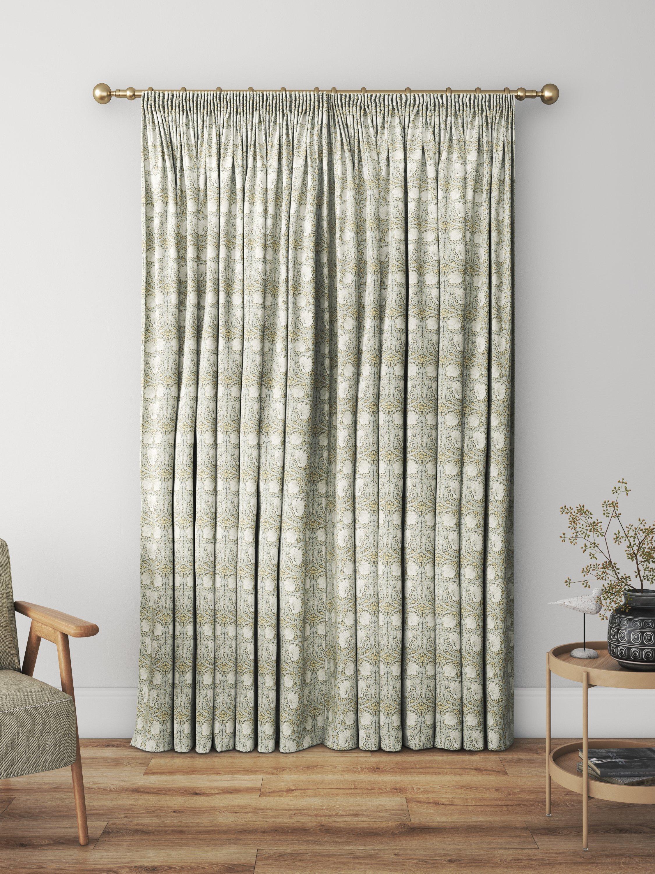 William Morris At Home Pimpernel Velvet Made to Measure Curtains or ...