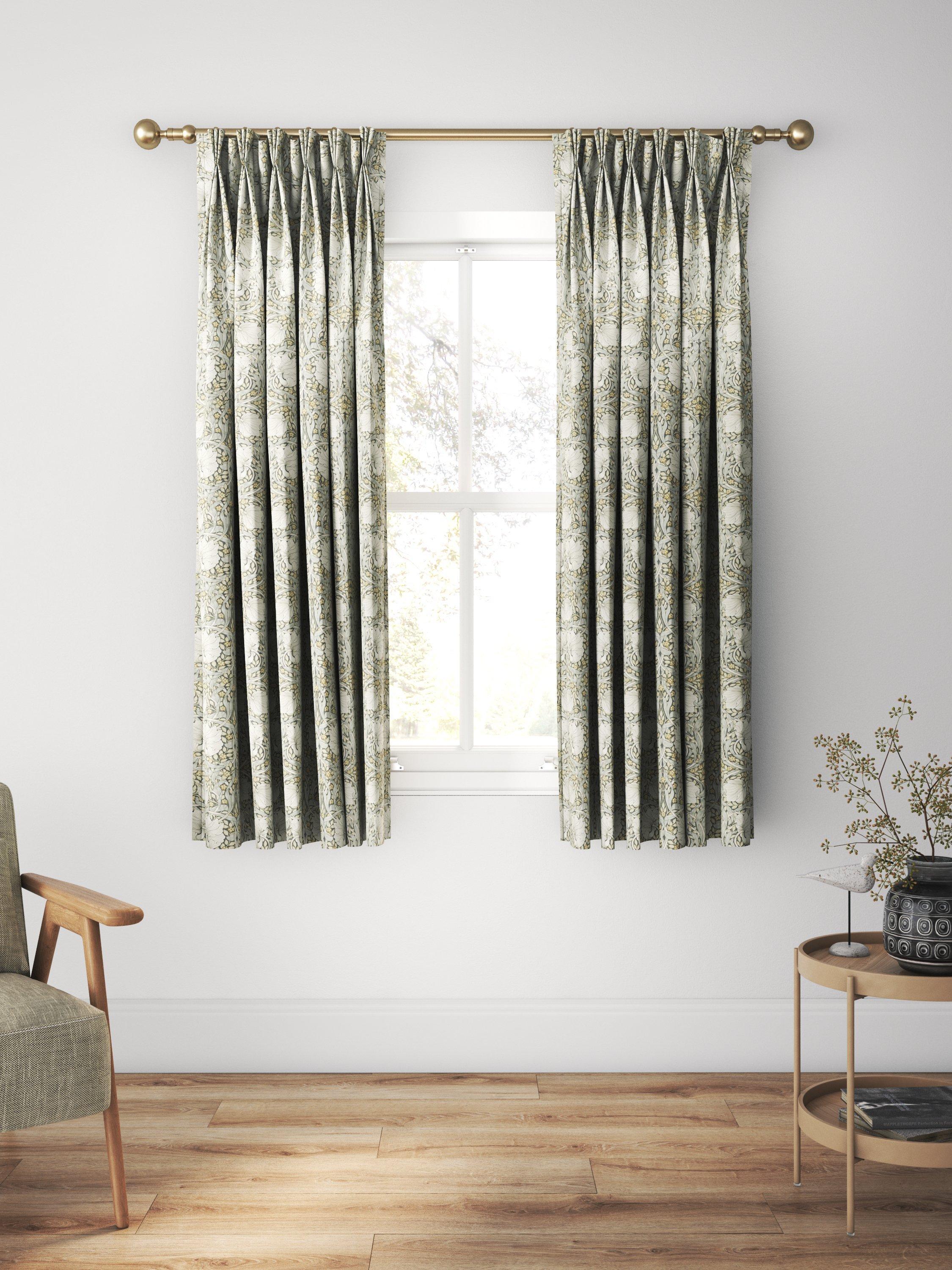William Morris At Home Pimpernel Velvet Made to Measure Curtains or ...