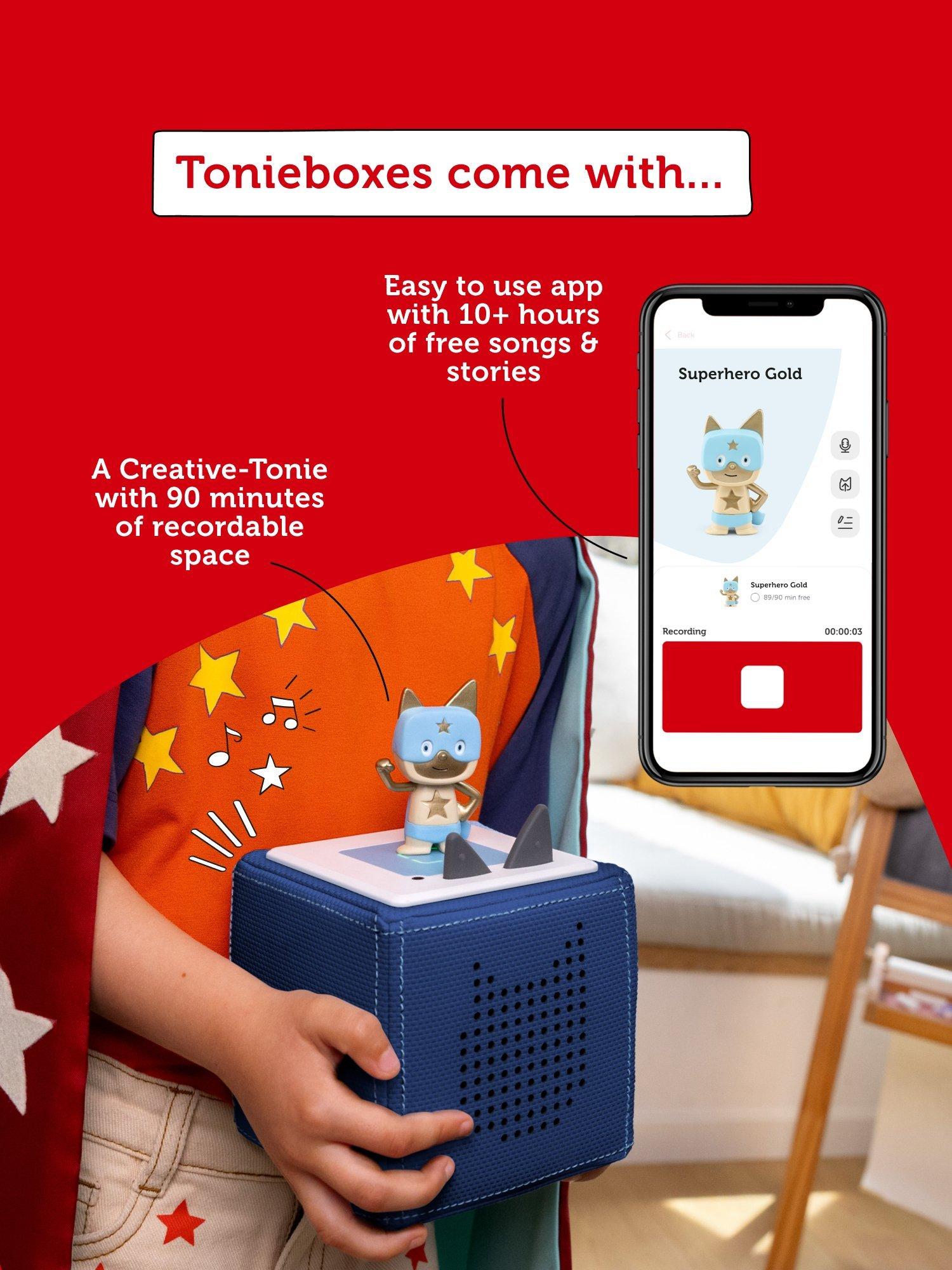 tonies Toniebox Starter Set, Navy