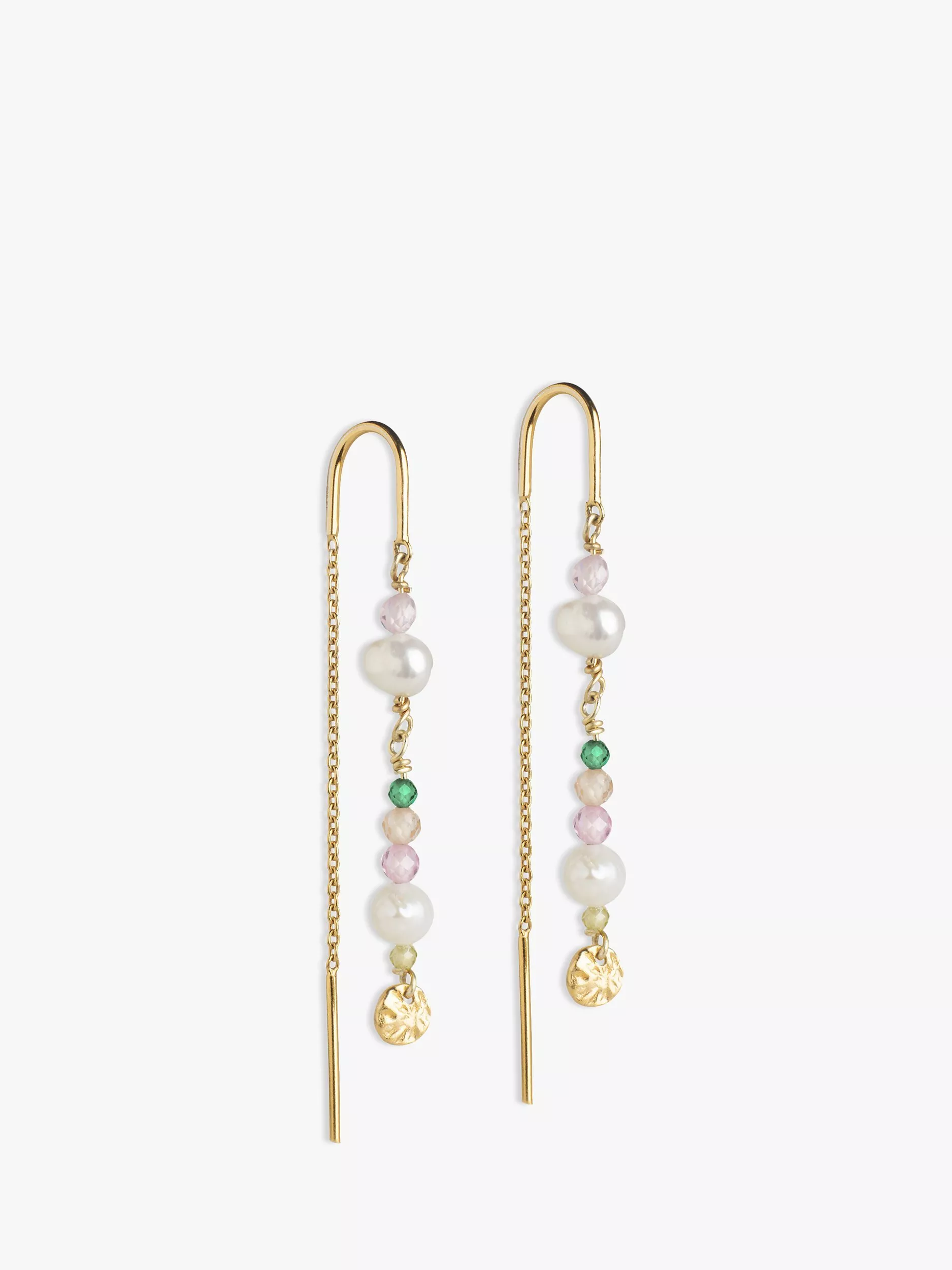 ENAMEL Copenhagen Sofia Chain Earrings