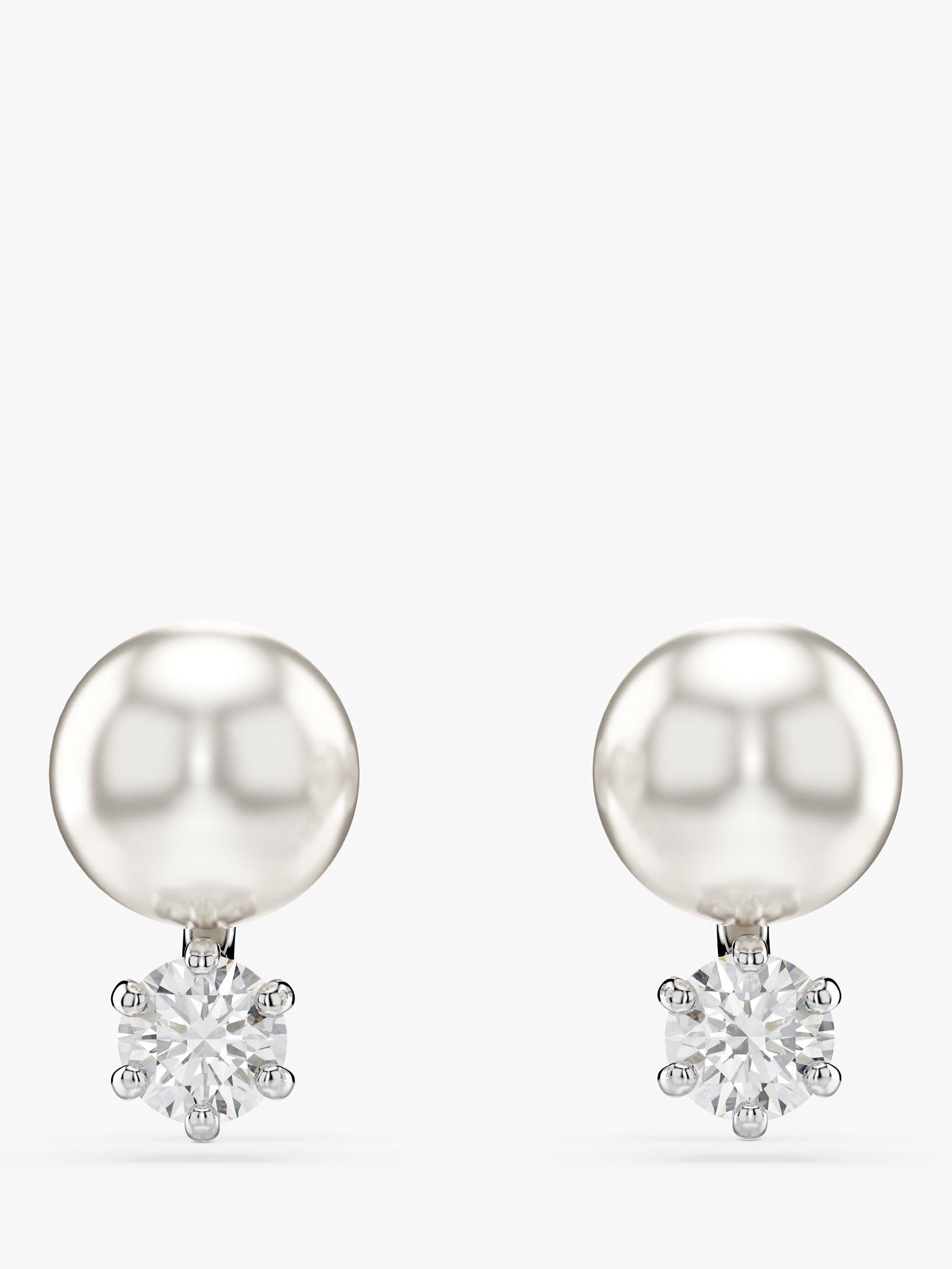 John lewis swarovski earrings store