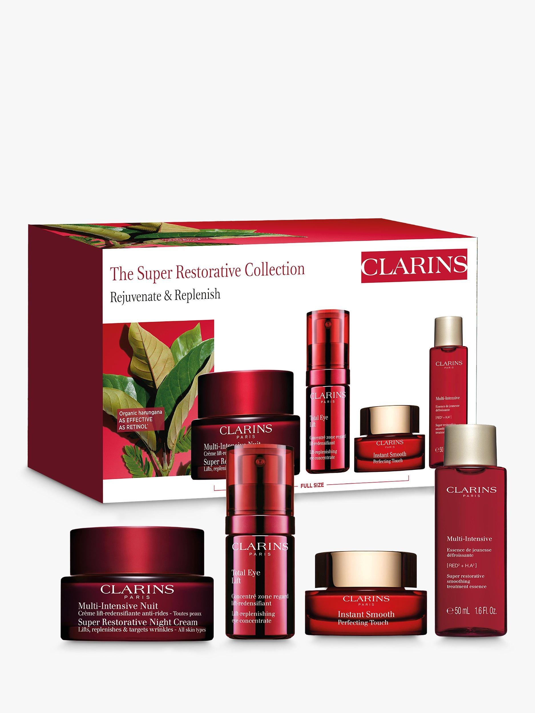 Clarins The Super Restorative Showstopper Skincare Gift Set