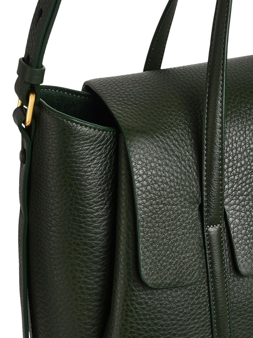 Radley The Chancery Leather Medium Flap Over Grab Bag