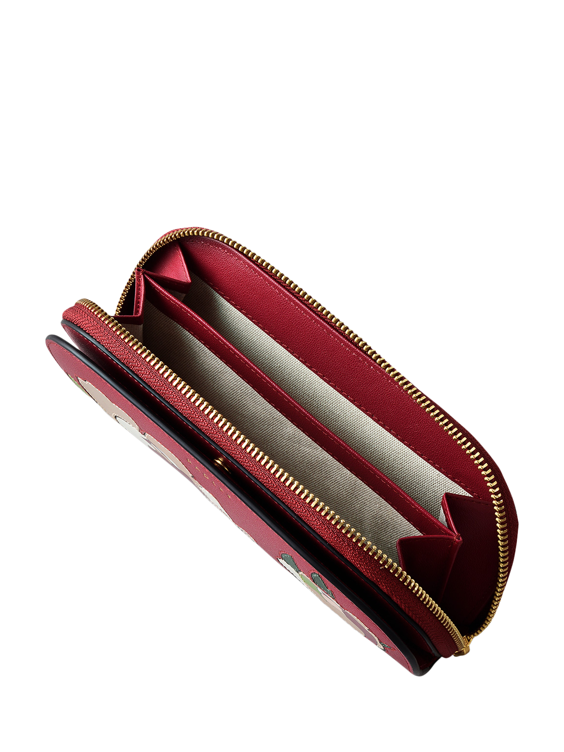 Radley Liverpool Street Icon Leather Abstract Floral Large Bifold Purse ...