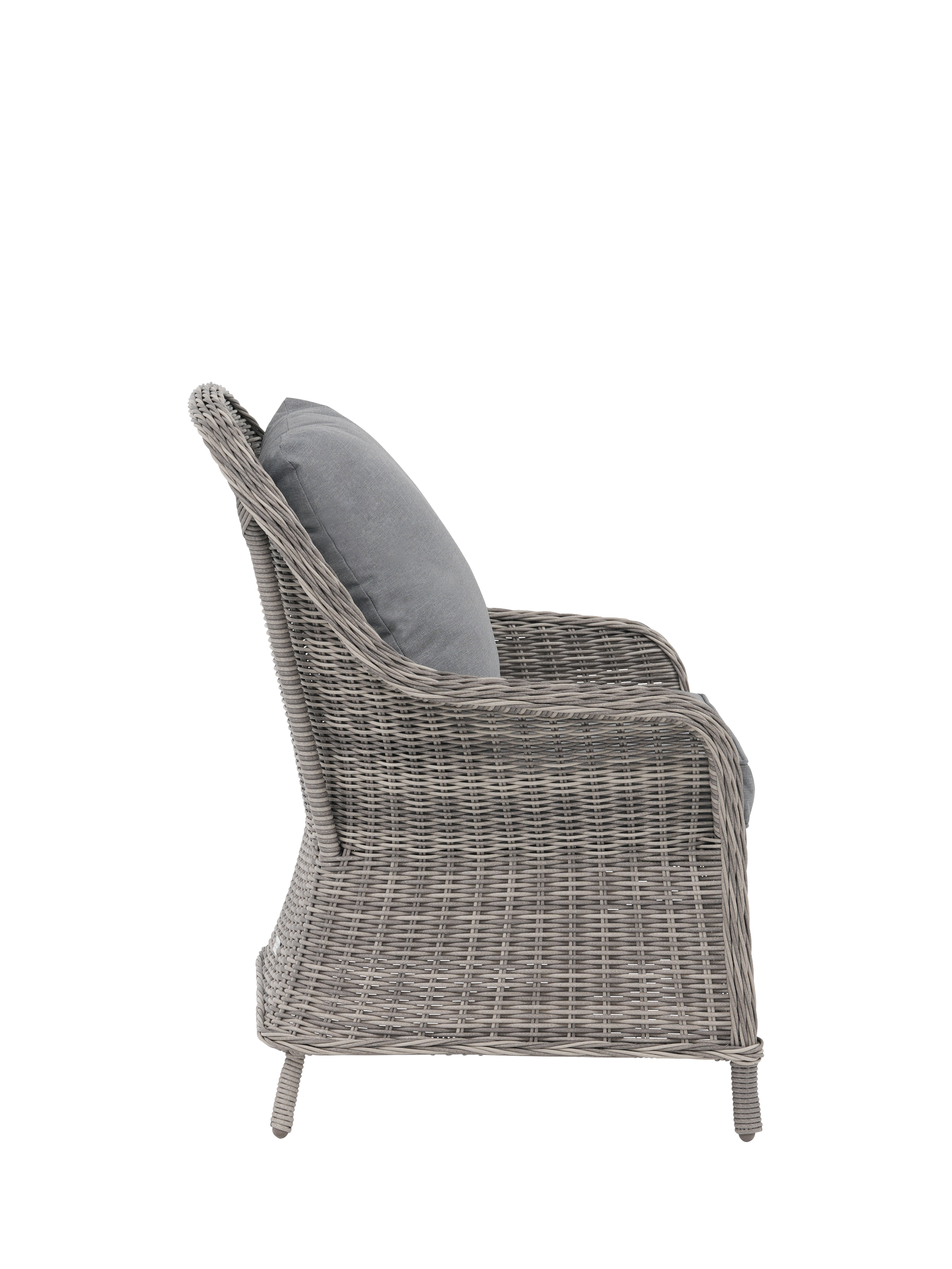 John lewis grey armchair store