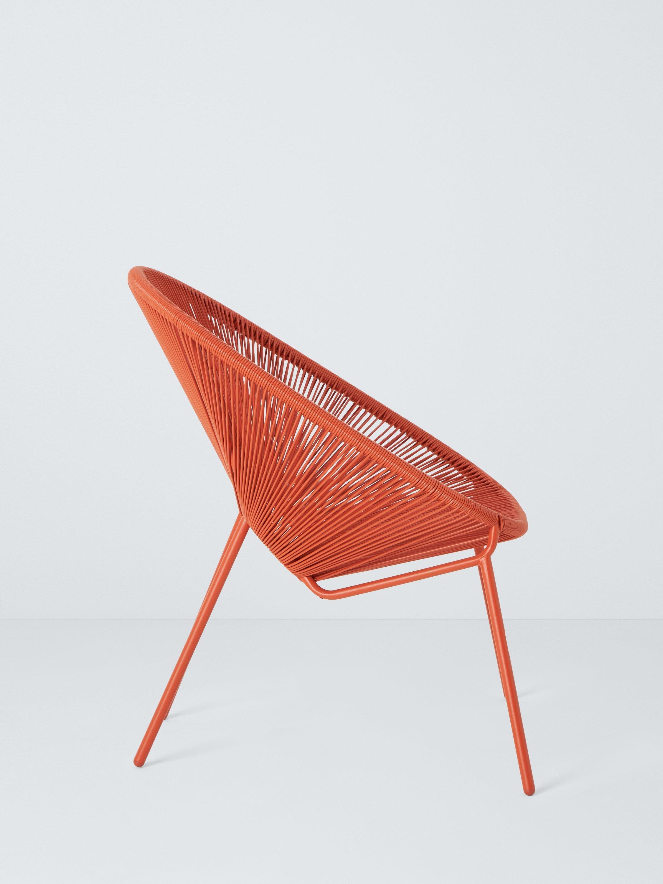 John Lewis Salsa Garden Chair Set of 2 Burnt Orange