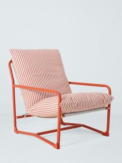 John Lewis Marcy Sling Garden Chair, Burnt Orange
