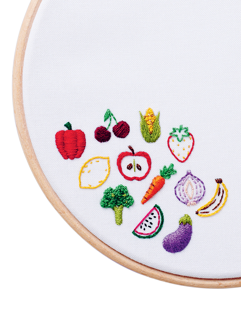 Search Press 365 Days of Stitches Thread Journal