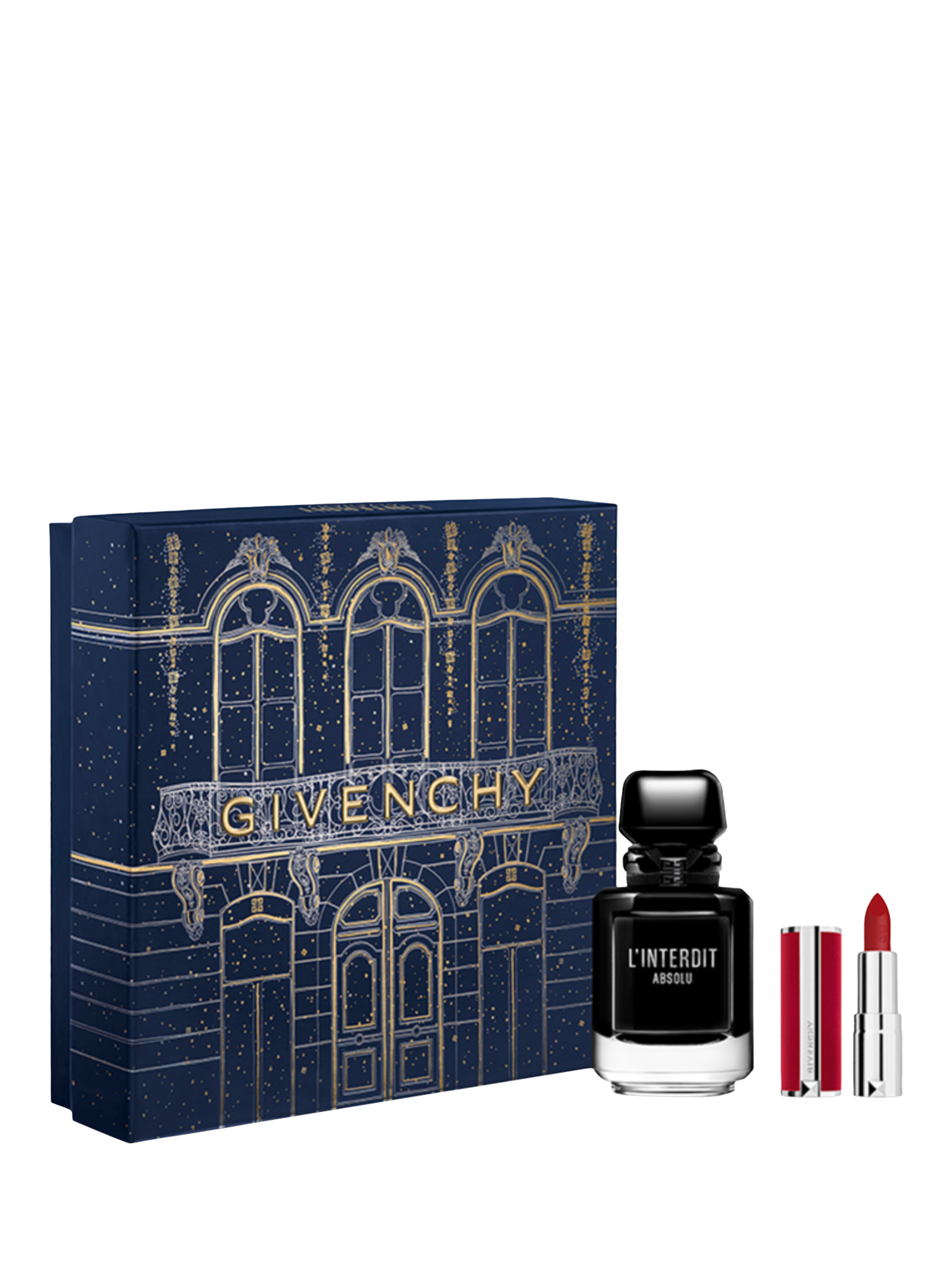 Givenchy L'Interdit Eau de Parfum Absolu 50ml Christmas Fragrance Gift Set