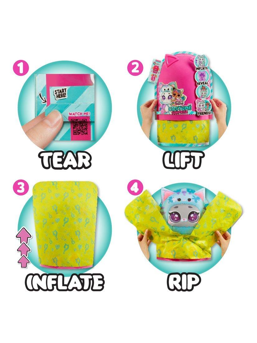 L.O.L Surprise Tweens Costume Surprise Emma Emo Doll