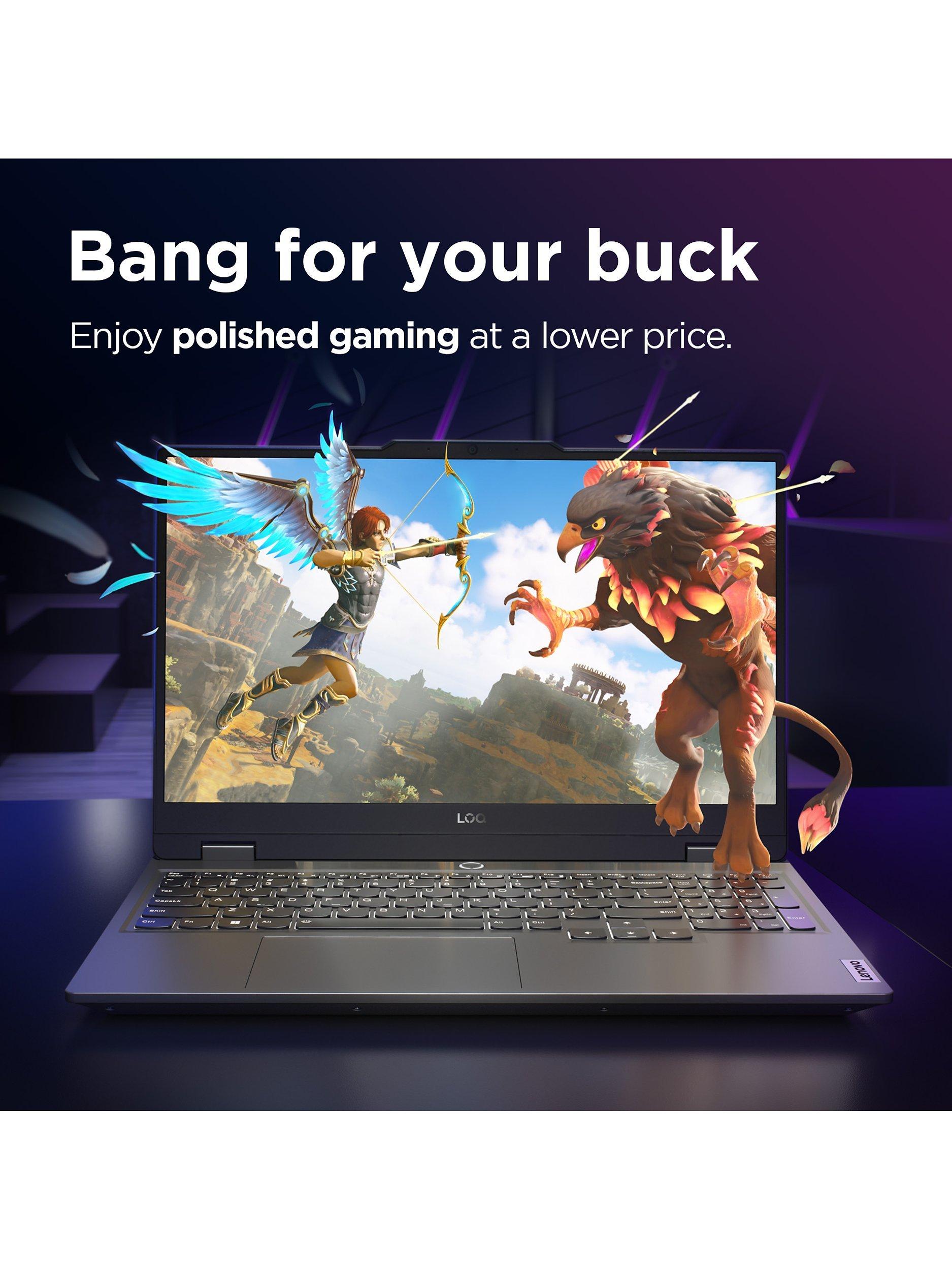 Lenovo LOQ 15IAX9 Gaming Laptop, Intel Core i5 Processor, 24GB RAM, RTX ...