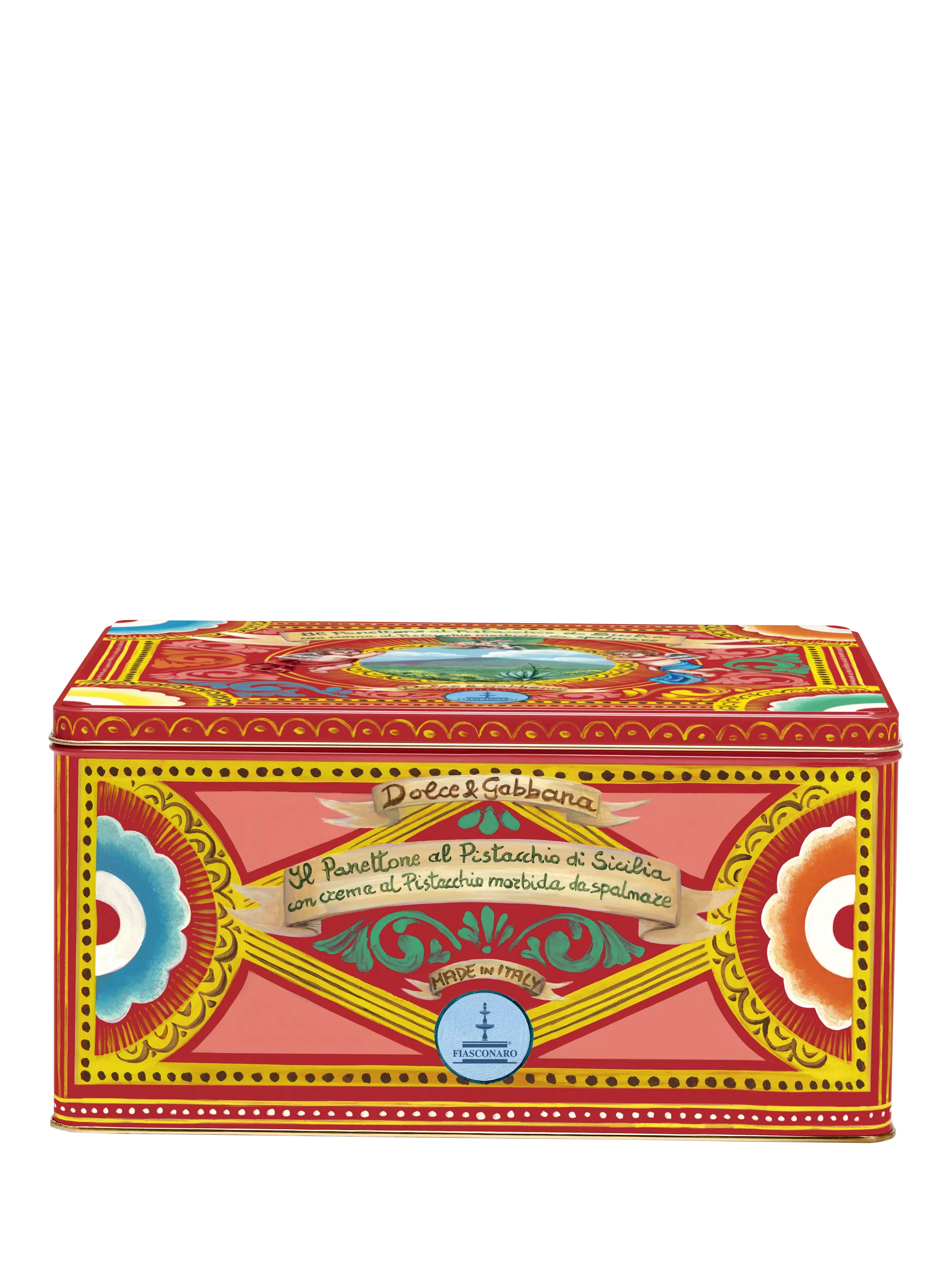 Dolce & Gabbana Pistachio Panettone, Pink, 600g