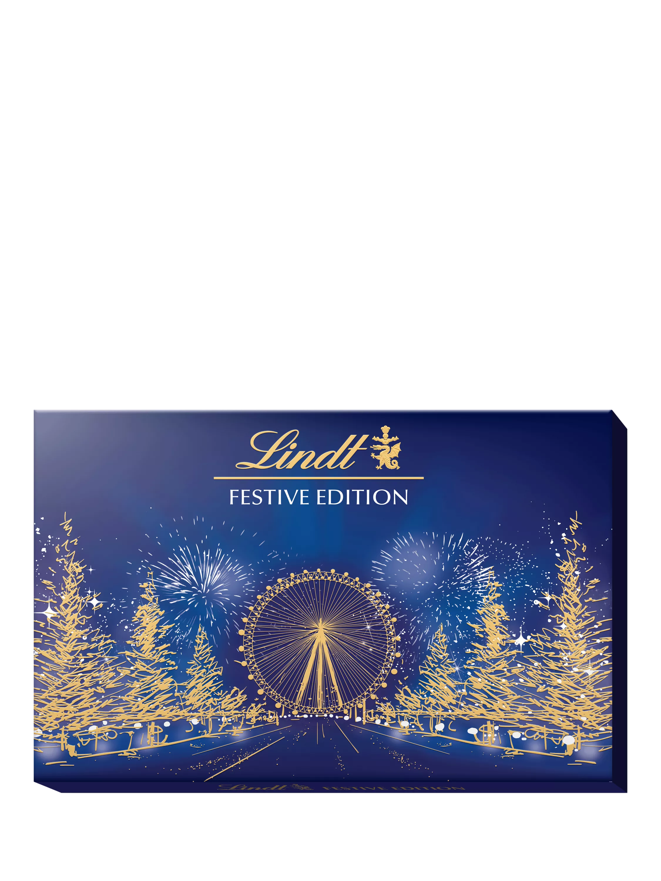 Lindt Festive Edition Chocolate Box, 469g
