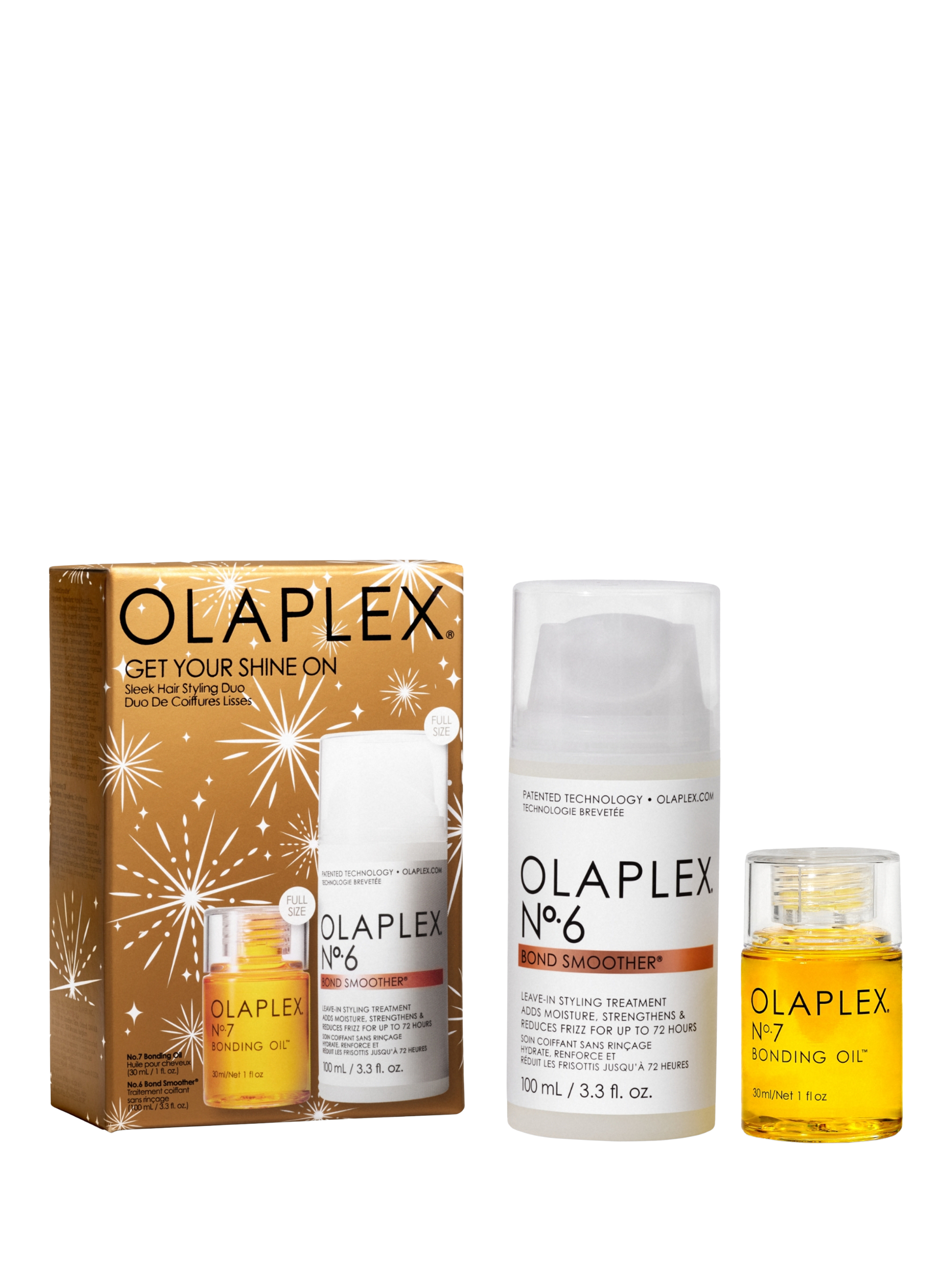 Olaplex Get Your Shine On Hair Kit