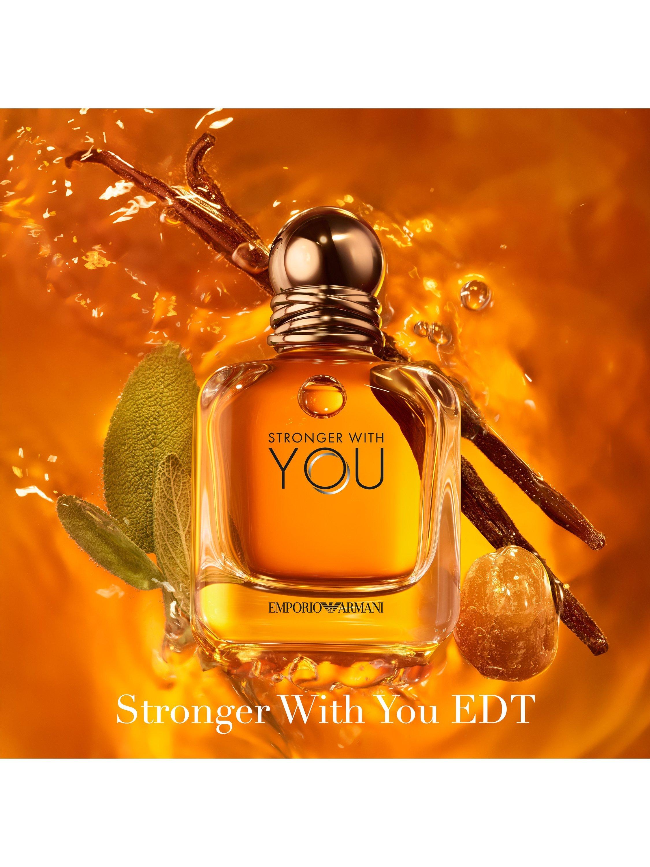 Emporio Armani Stronger With You Eau de Toilette 50ml Holiday Fragrance Gift Set