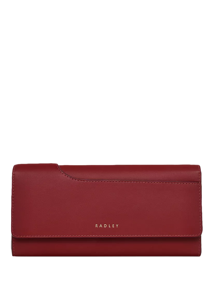 Radley Pockets 2.0 Leather Large Purse, Cranberry