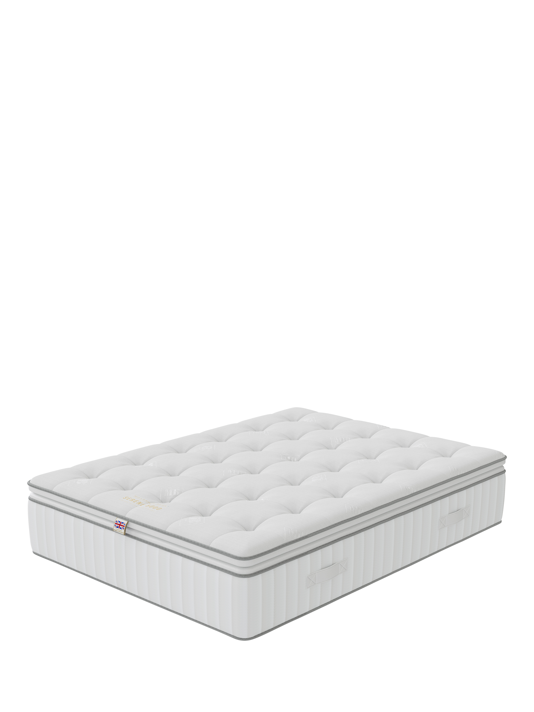 Millbrook Beds Serene 5000 Pillowtop Mattress Firm Tension Single