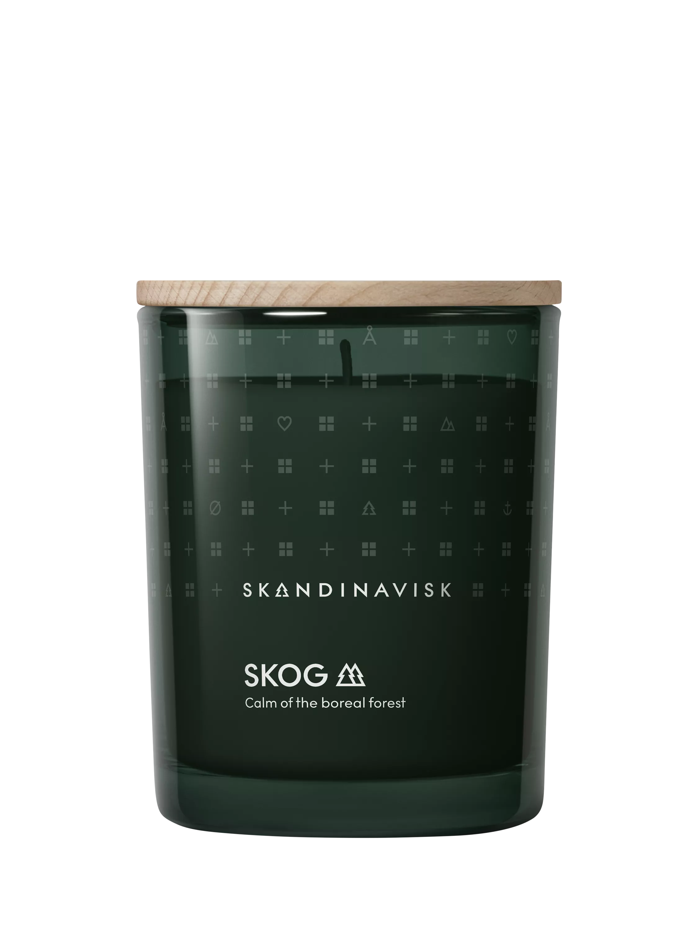 SKANDINAVISK Skog Scented Candle, 200g