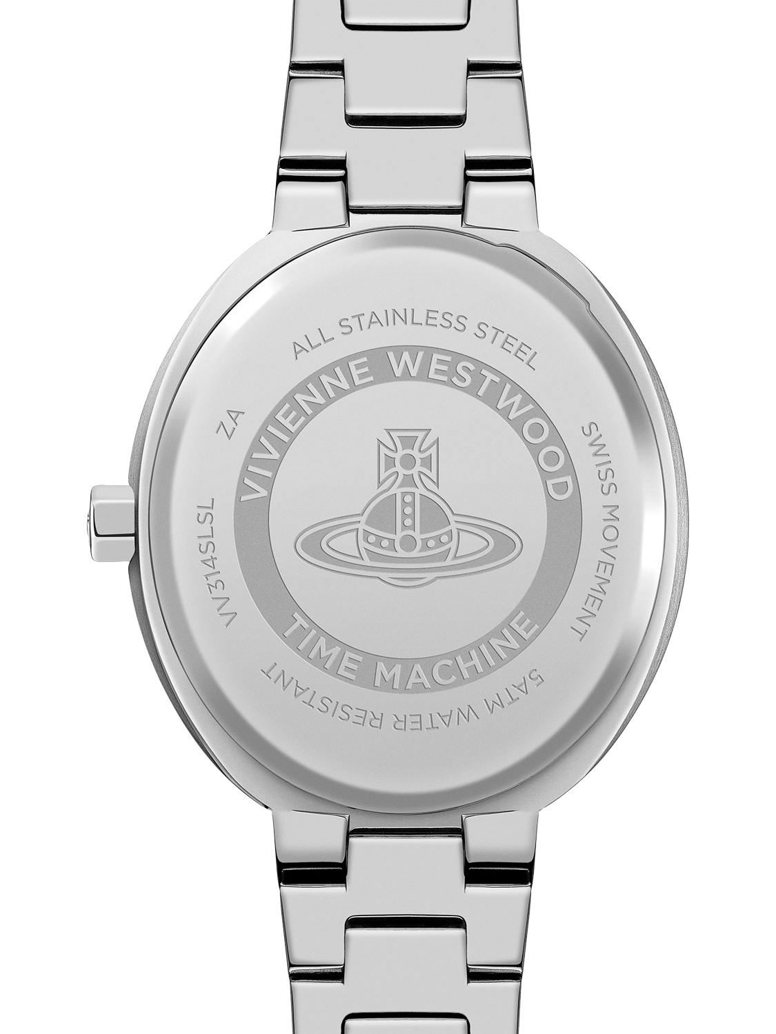 Vivienne Westwood Women's Armour Quartz Stainless Steel Bracelet Strap ...