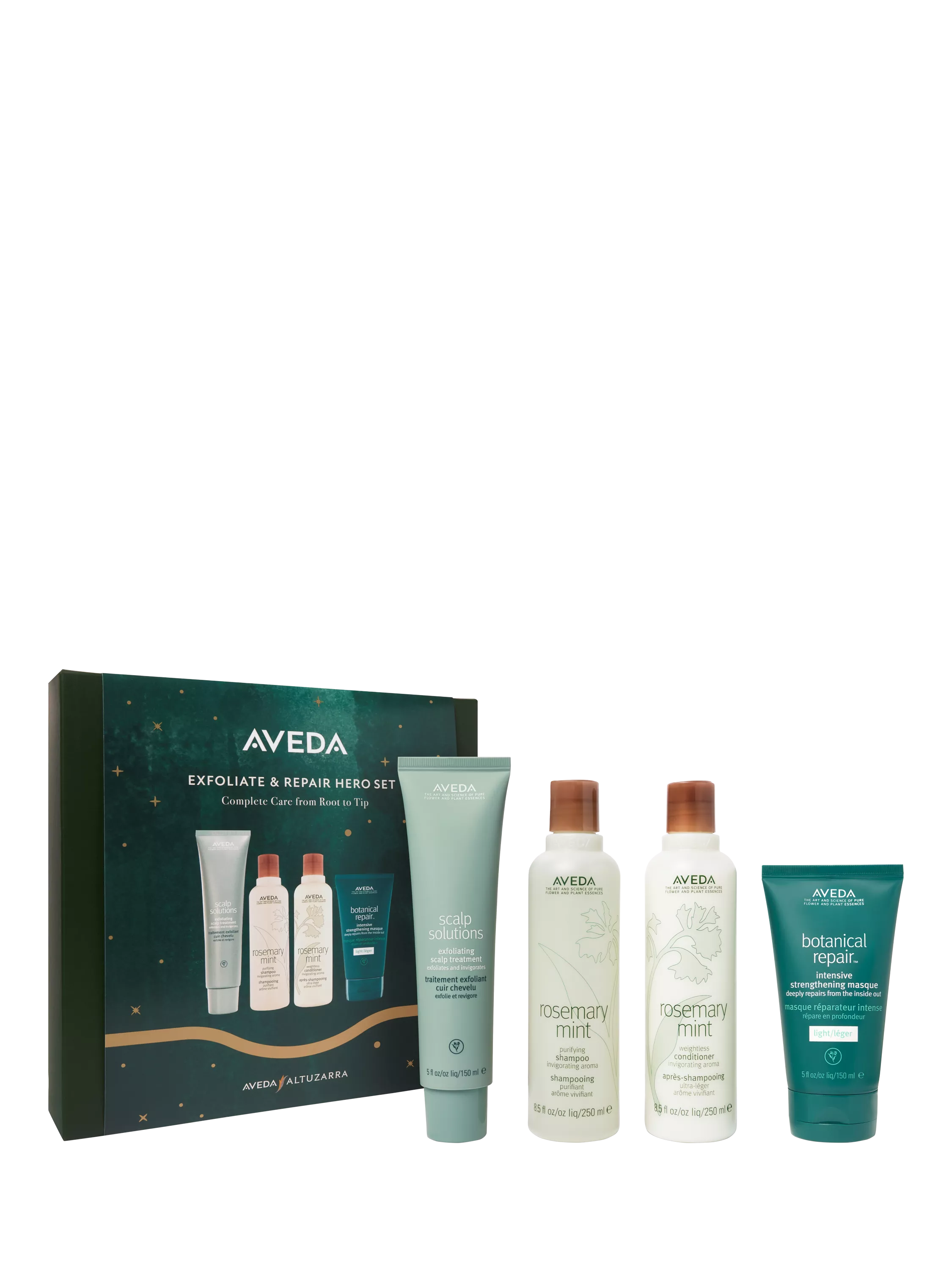 Aveda Exfoliate & Repair Hero Haircare Gift Set