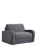 JAY BE Linea Snuggler eSprung Mattress Sofa Bed Brushed Twil Admiral