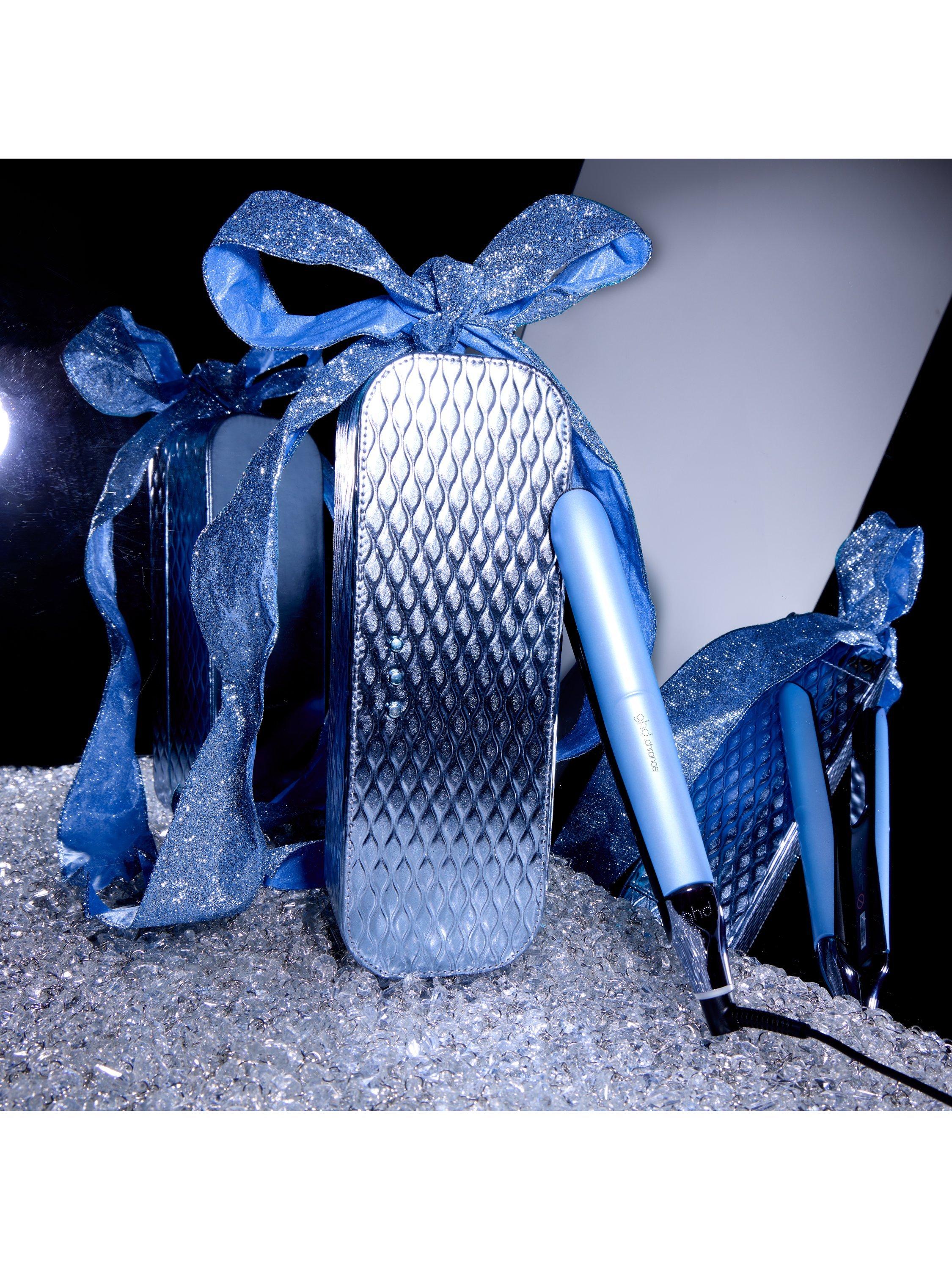 ghd Chronos Hair Styler & Vanity Case, Ice Luxe Blue