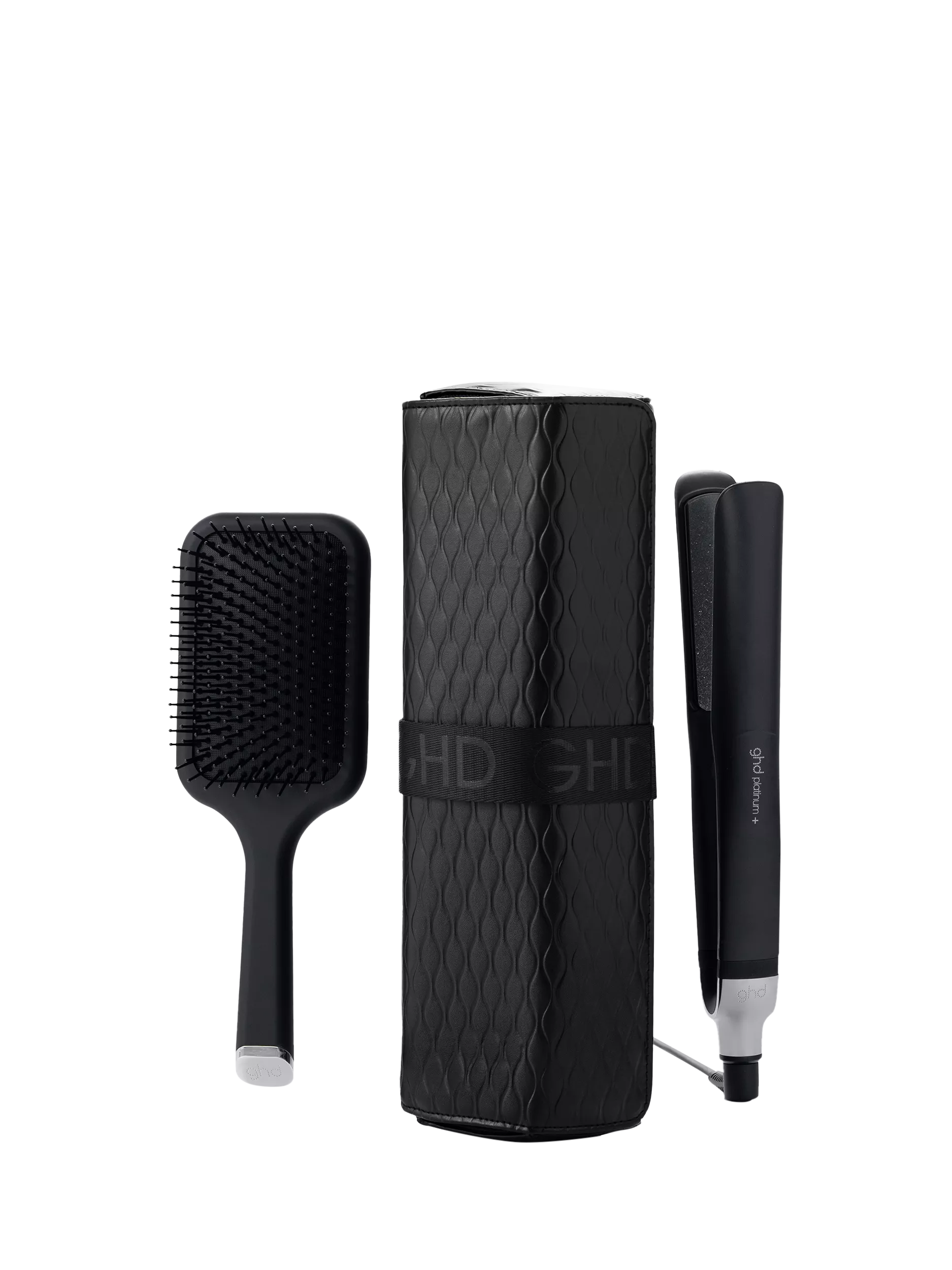 ghd Platinum+ Haircare Gift Set, Black