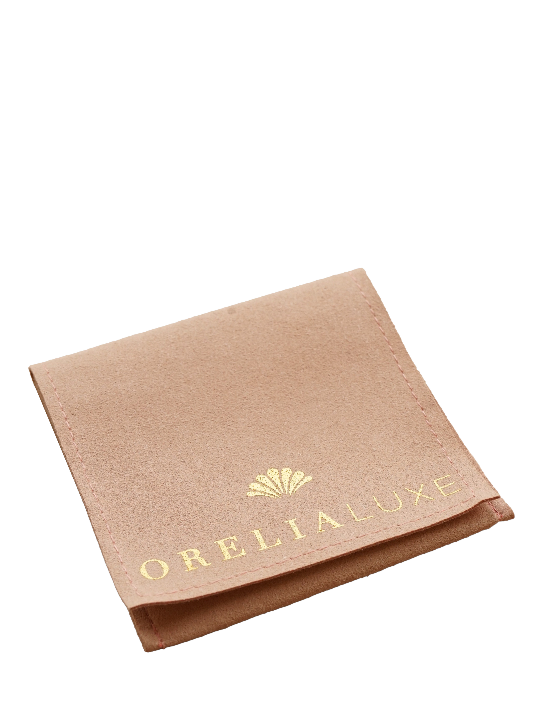 Orelia LUXE Band Rings, Pack of 2