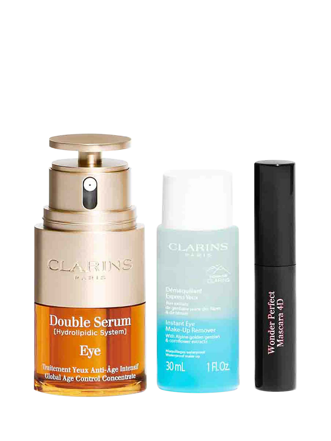 Clarins Double Serum Eye Collection Skincare Gift Set