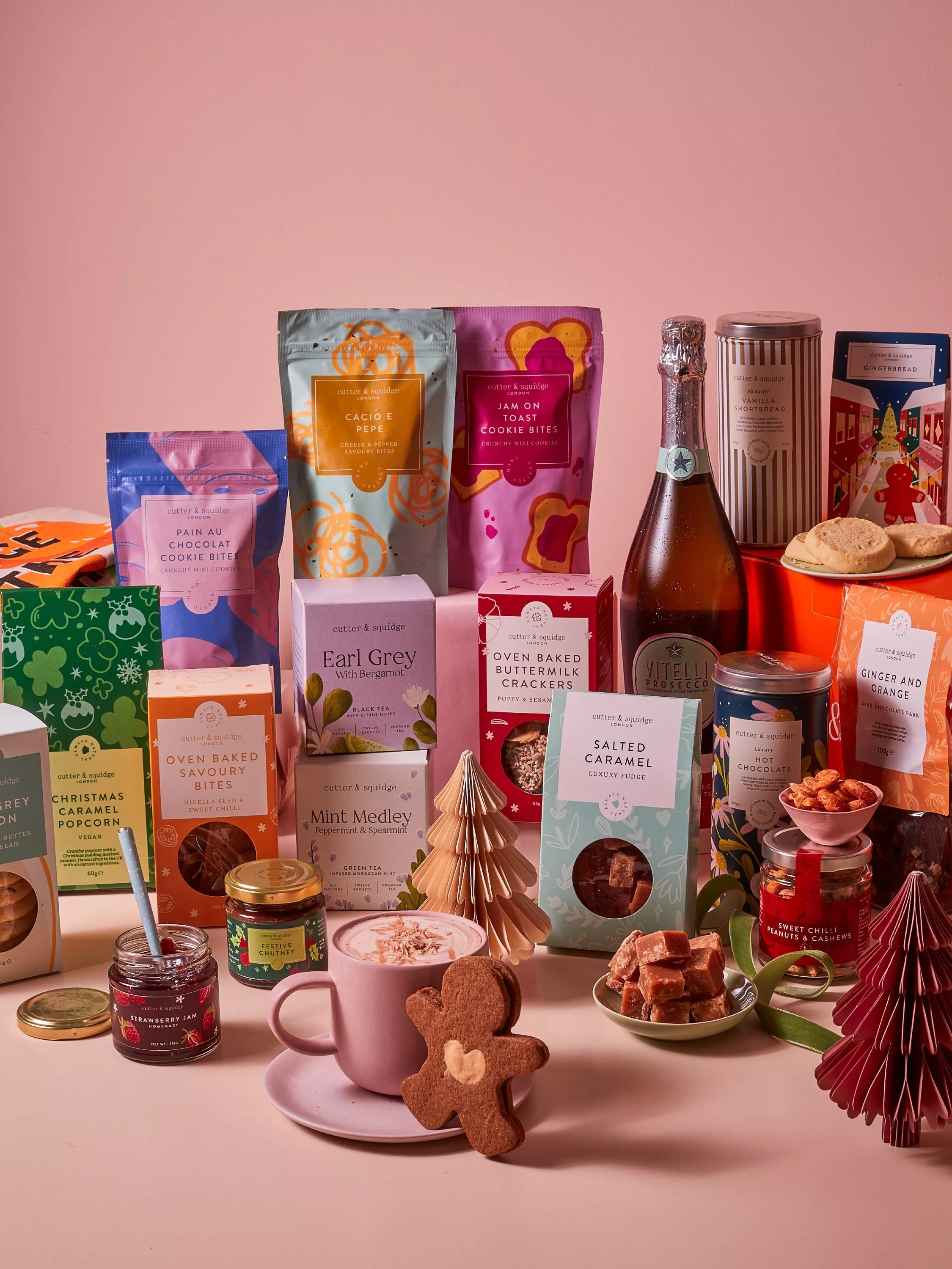 Cutter & Squidge Festive Hamper