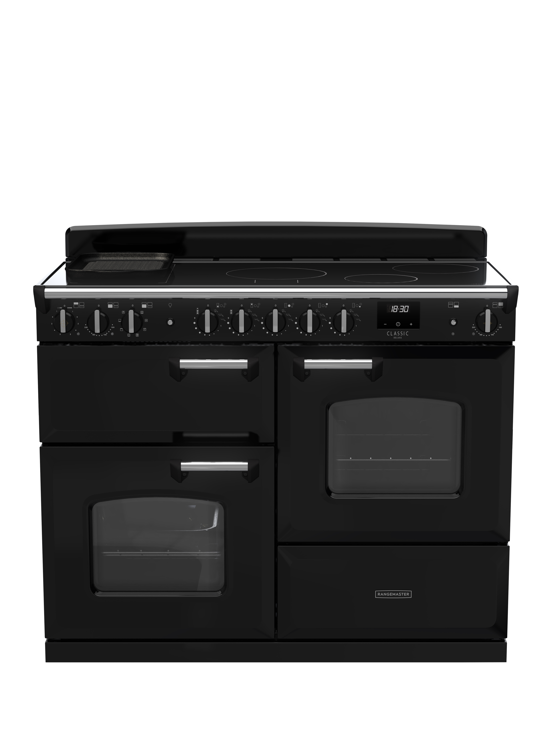 Rangemaster Classic Deluxe CLDLO110EIPGBL/CM1 110cm Electric Range ...